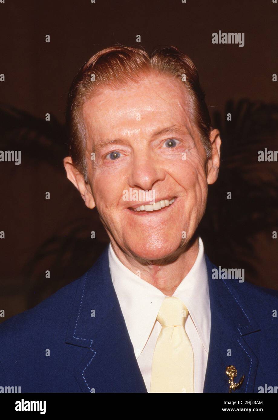Robert Cummings Circa 1980's Credit: Ralph Dominguez/MediaPunch Stock Photo - Alamy