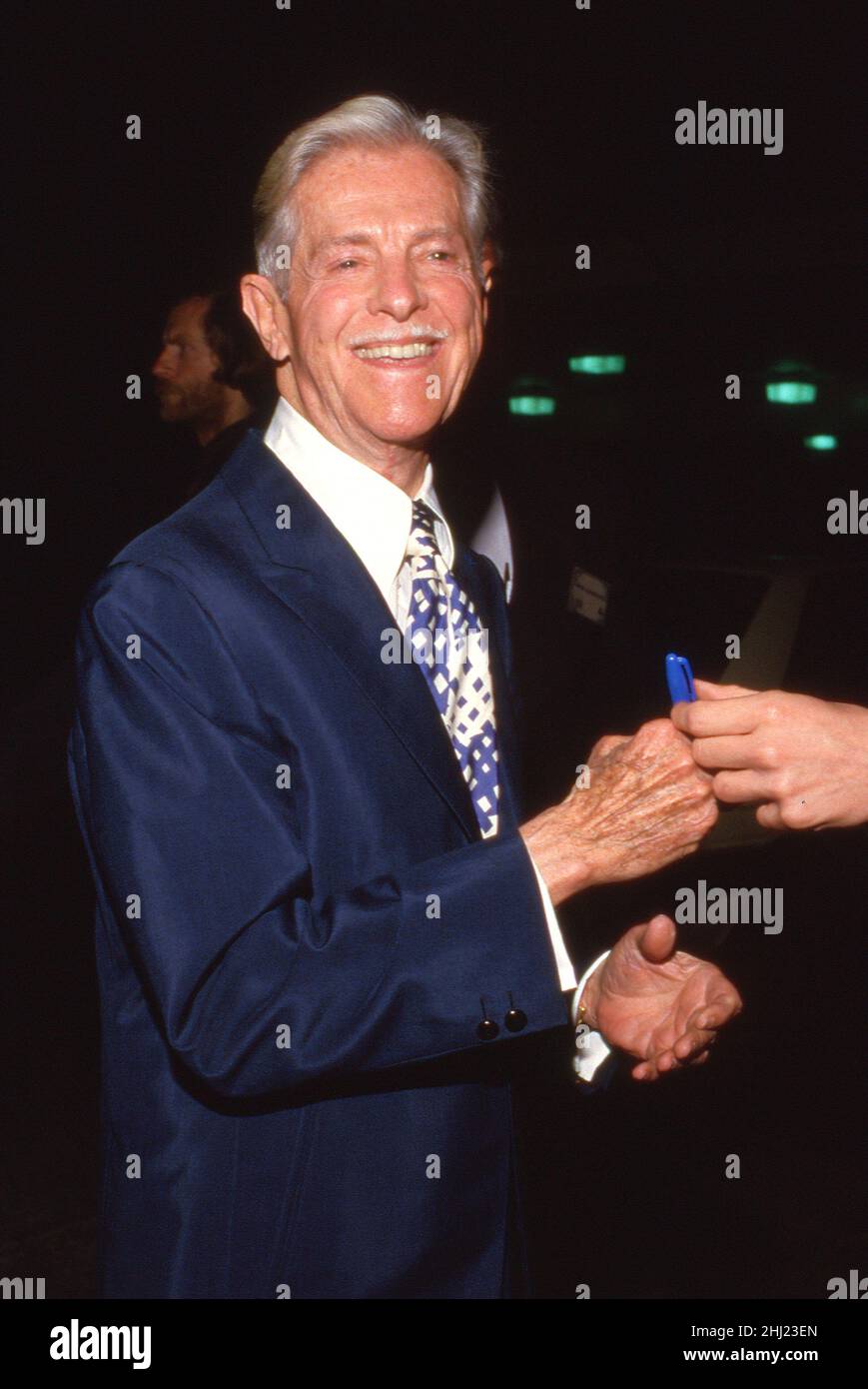 Robert Cummings Circa 1980's Credit: Ralph Dominguez/MediaPunch Stock ...
