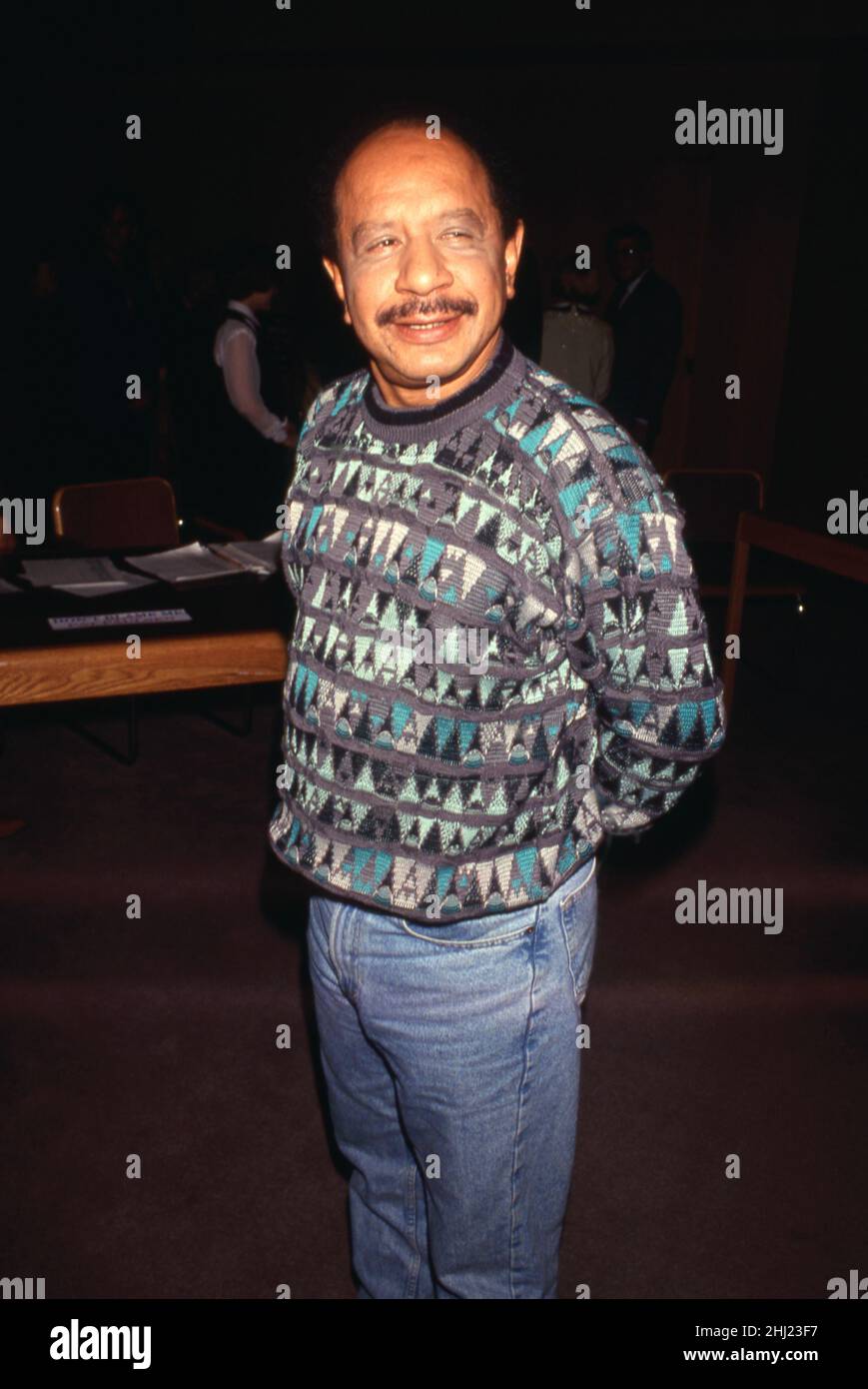 Sherman Hemsley Circa 1980's Credit: Ralph Dominguez/MediaPunch Stock ...