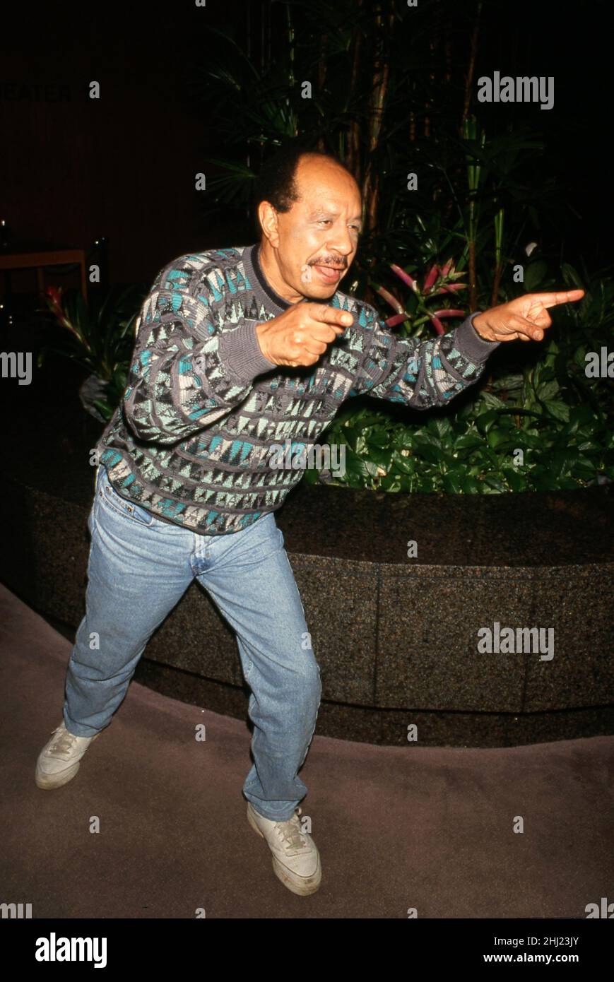 Sherman hemsley hi-res stock photography and images - Alamy
