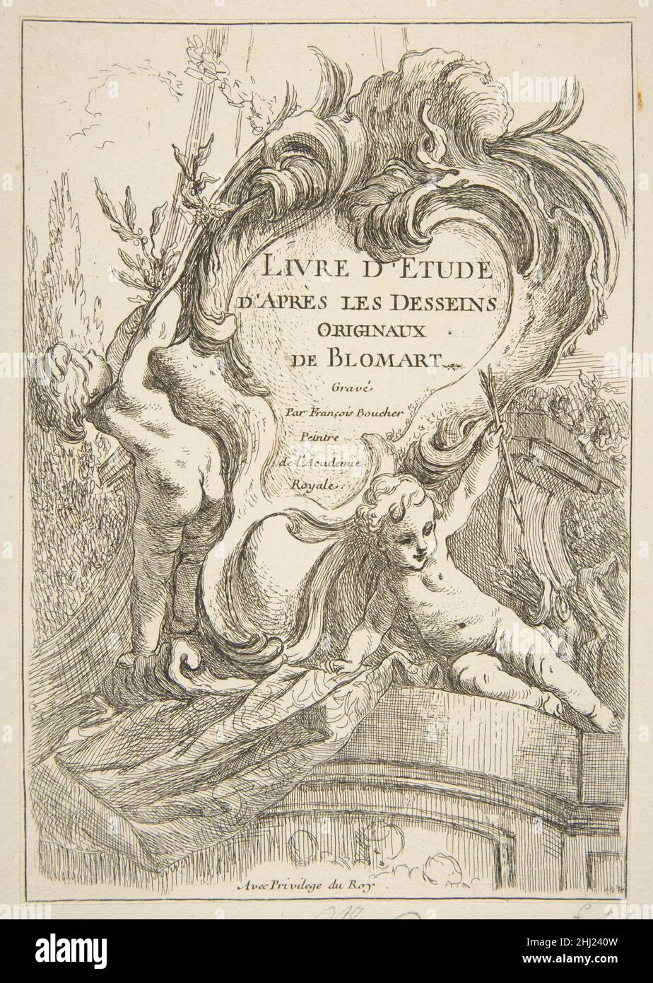 French title page hi-res stock photography and images - Alamy