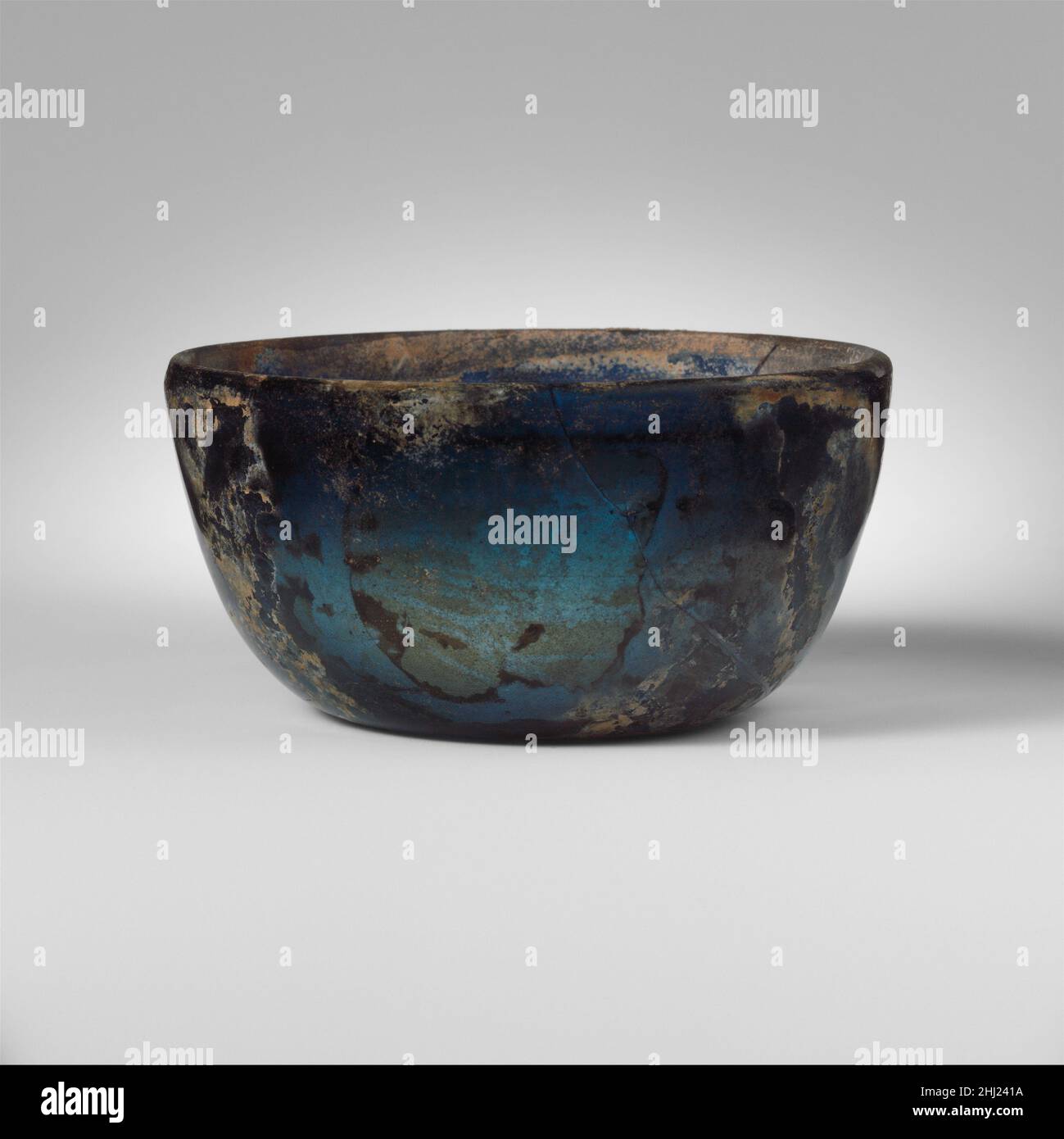 Glass bowl late 1st century B.C.–early 1st century A.D. Roman ...