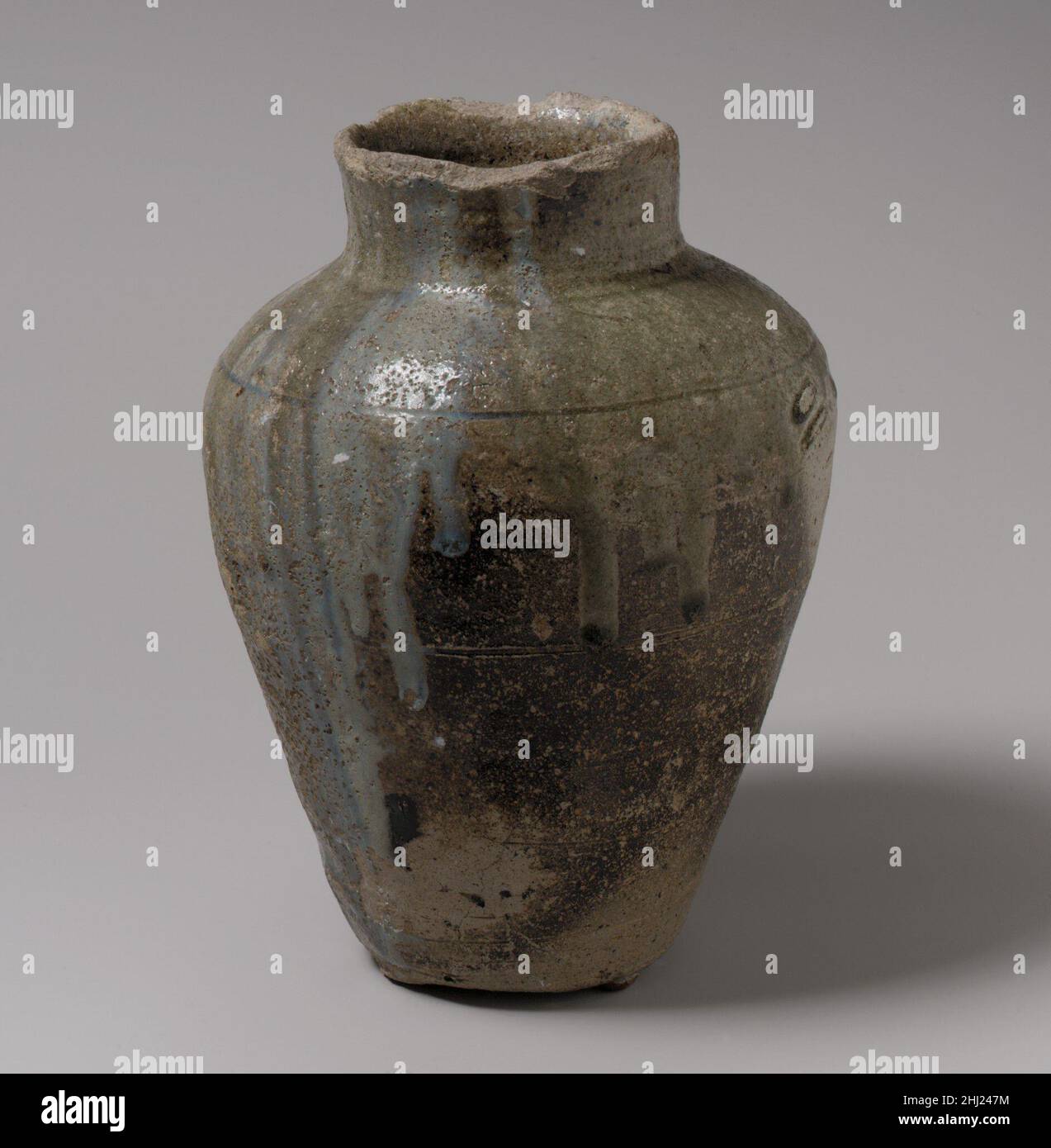 Jar for sutra burial (sankinko) early 12th century Japan Made at ...