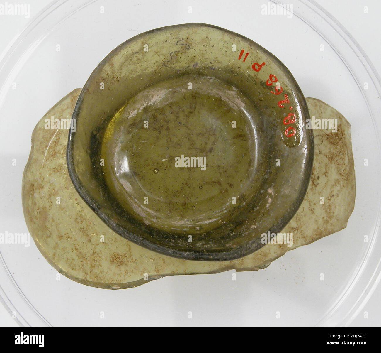 Foot of a Vessel 4th–early 5th century Coptic. Foot of a Vessel 479111 ...