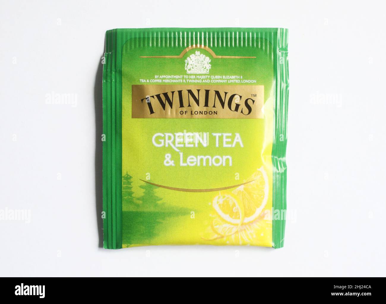 Twinings green tea hi-res stock photography and images - Alamy