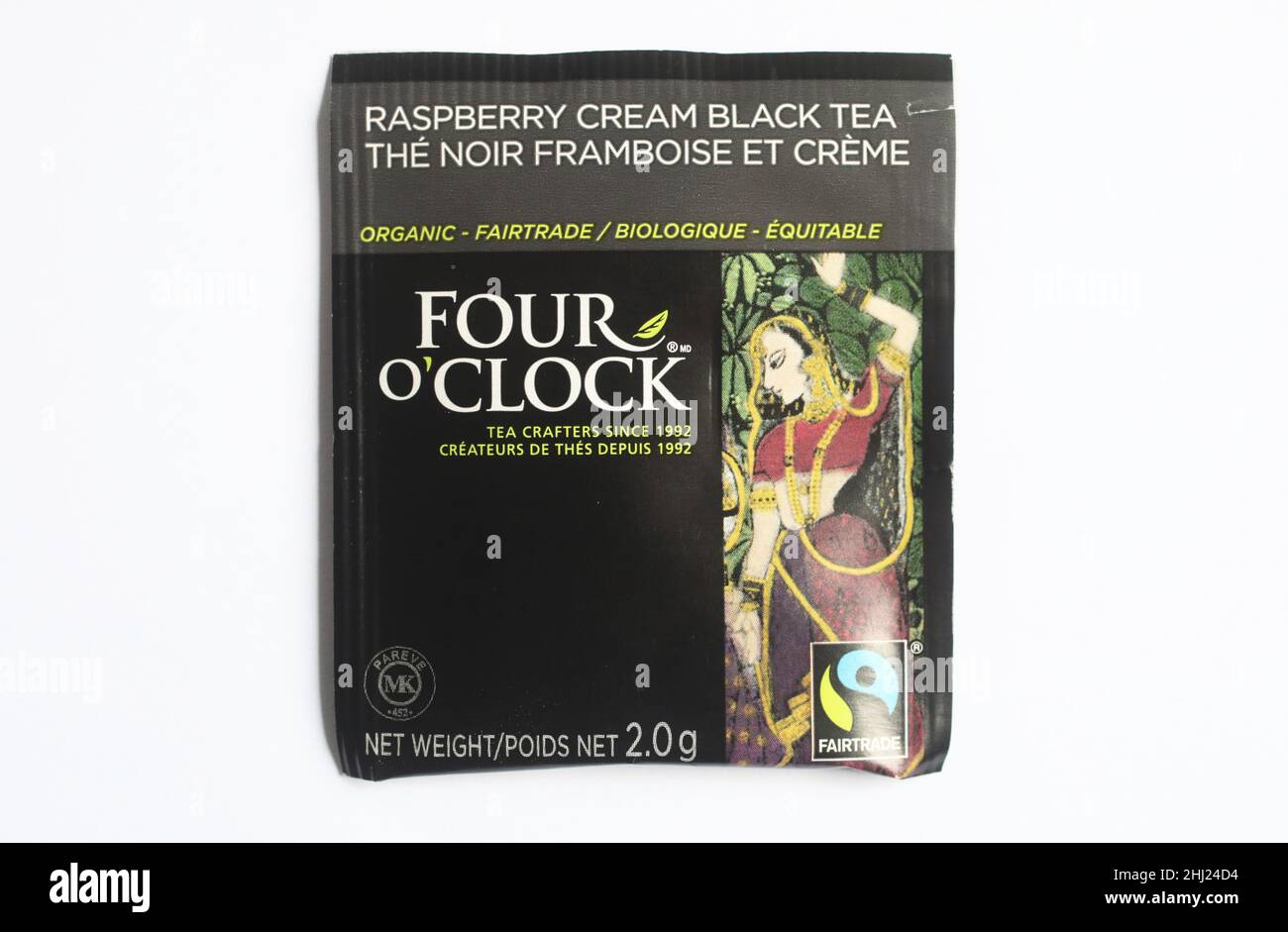 Four o'clock tea from Trans Herb's Stock Photo - Alamy