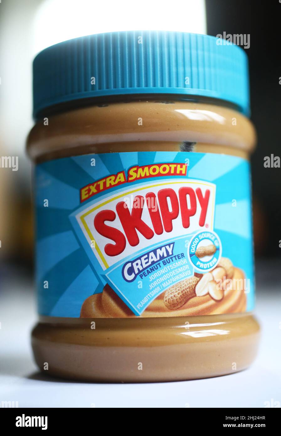 Skippy, from Hormel Foods Corporation, is an American brand of peanut ...