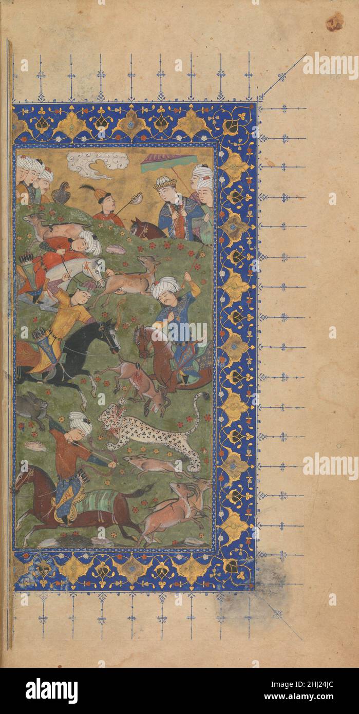 Divan (Collected Works) of Jami ca. 1480 Maulana Nur al-Din `Abd al ...