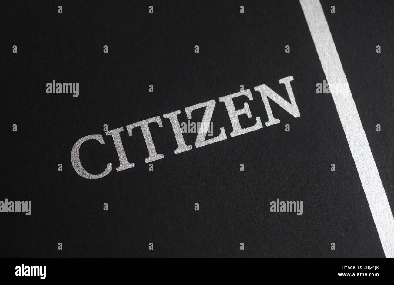 Citizen watch company hi-res stock photography and images - Alamy