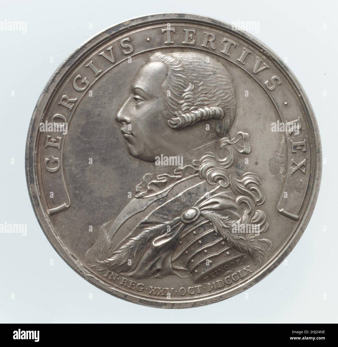 Accession of King George III 1760 Thomas Pingo Italian. Accession of ...