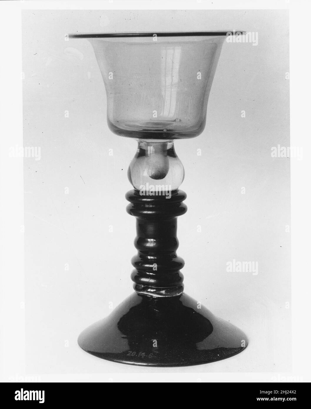 Crystal goblet historic Black and White Stock Photos & Images - Alamy