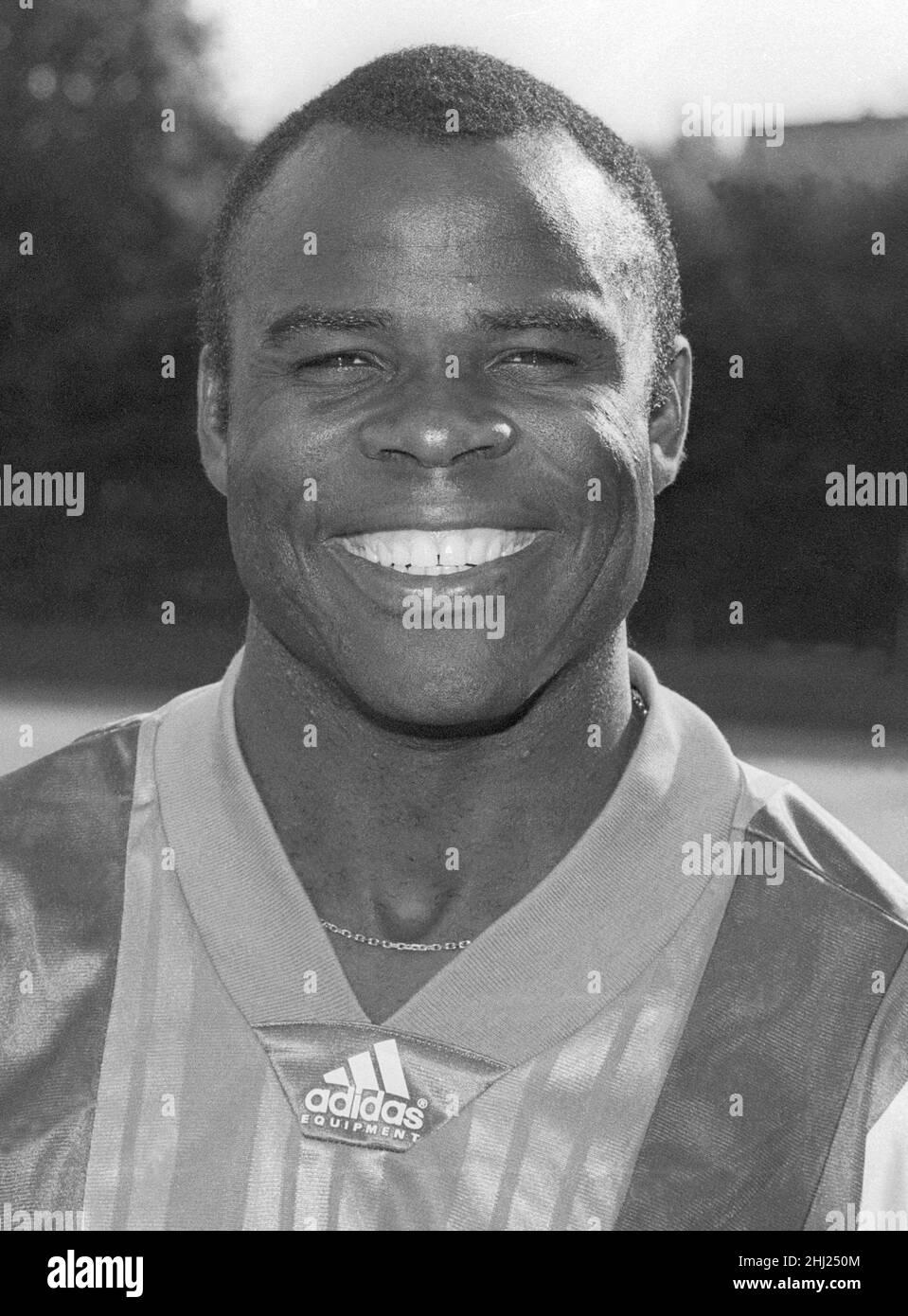 BASILE BOLI Football player France and Marseille during European ...