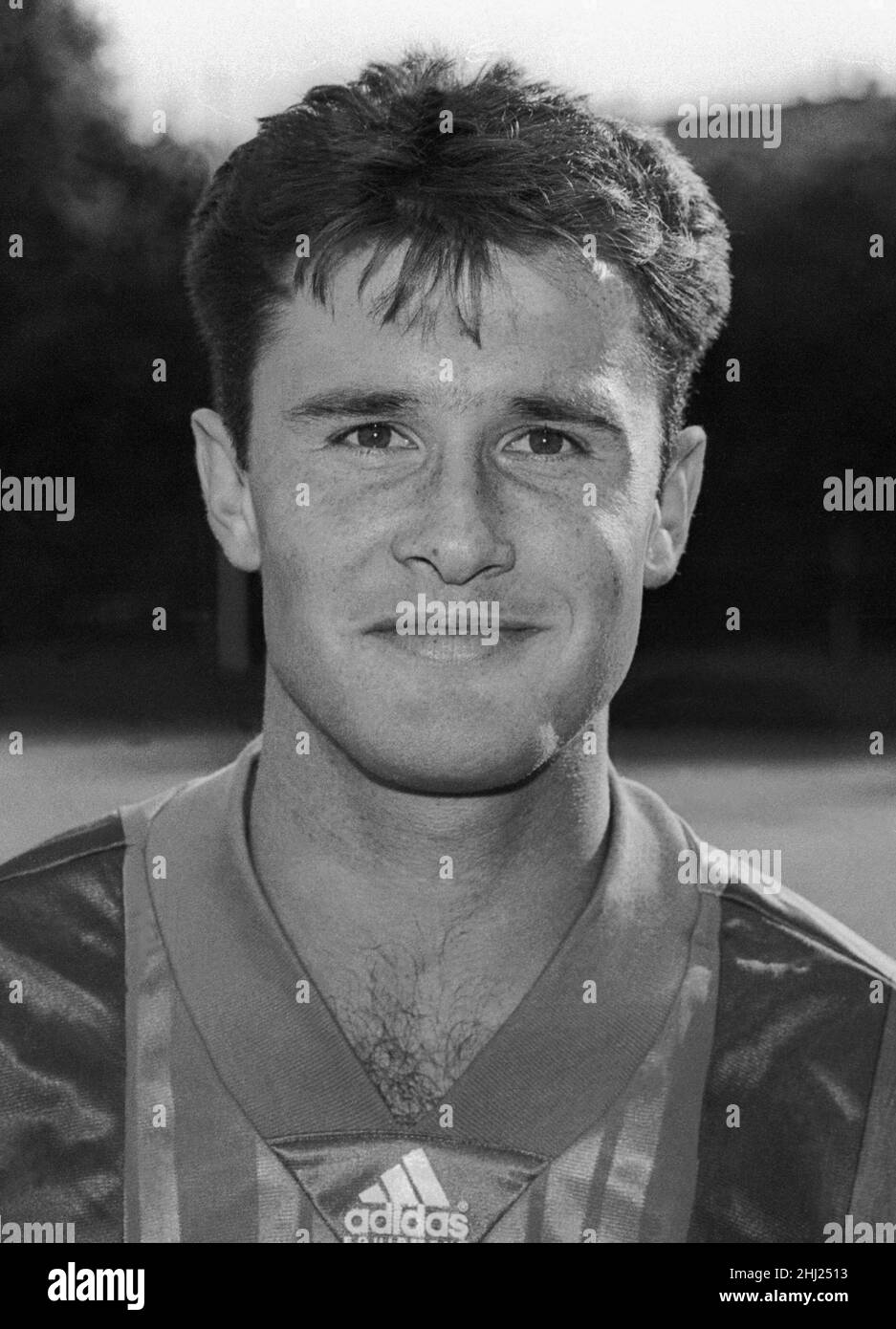 French football player Black and White Stock Photos & Images - Alamy