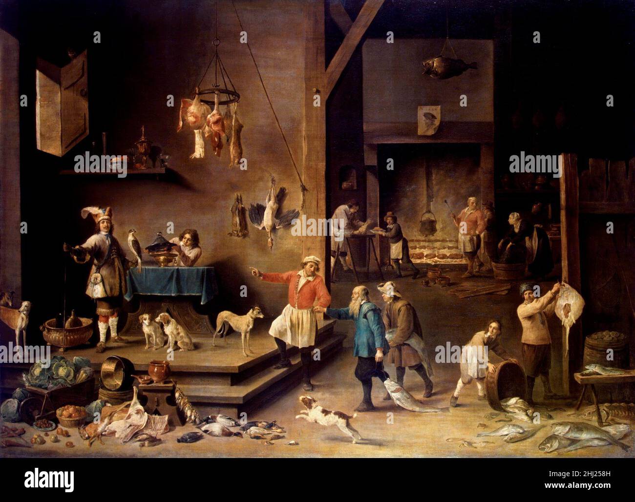 1600s kitchen hi-res stock photography and images - Alamy