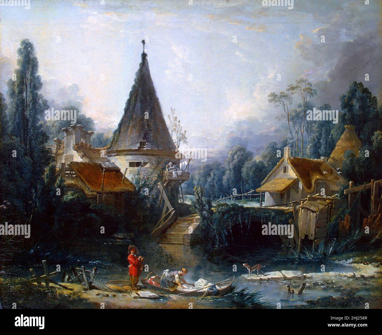 Francois boucher landscapes hi-res stock photography and images - Alamy