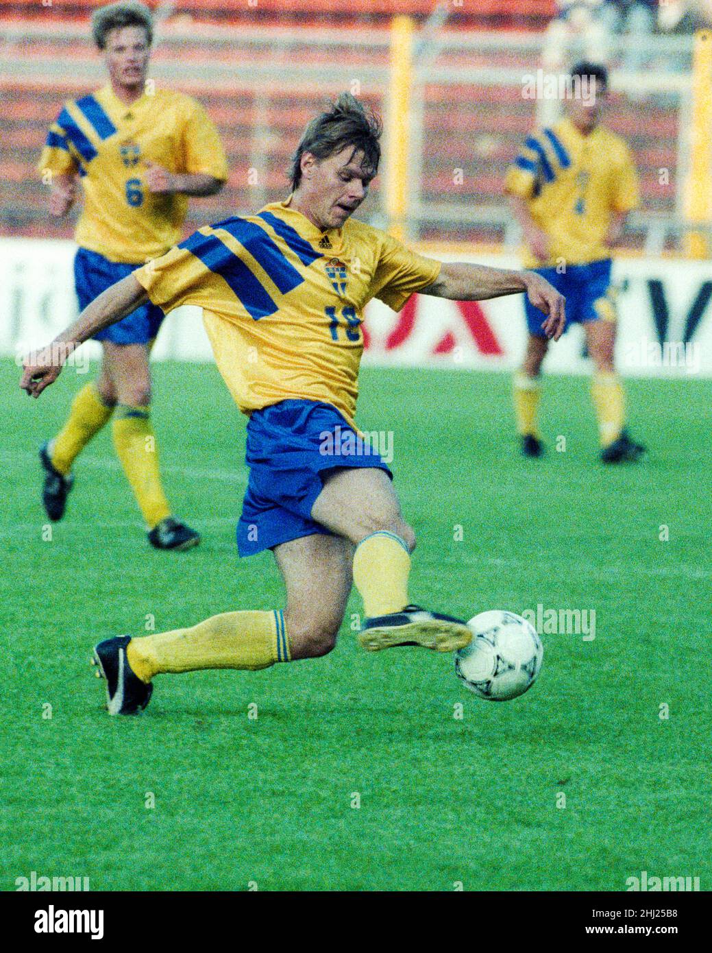 ROGER LJUNG Swedish football player in Admira Wacker and the Swedish ...