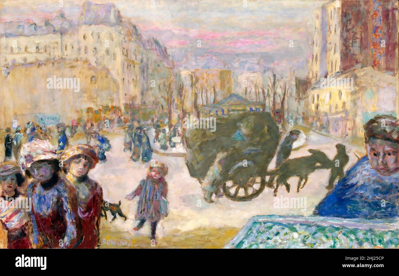 Pierre bonnard hi-res stock photography and images - Alamy