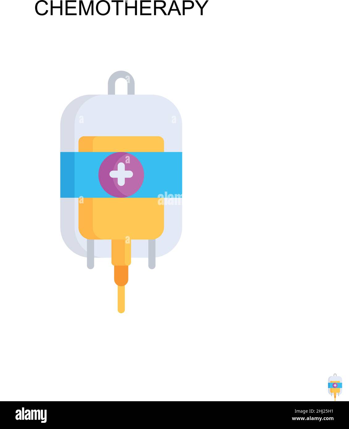 Iv drip hospital bed Stock Vector Images - Alamy