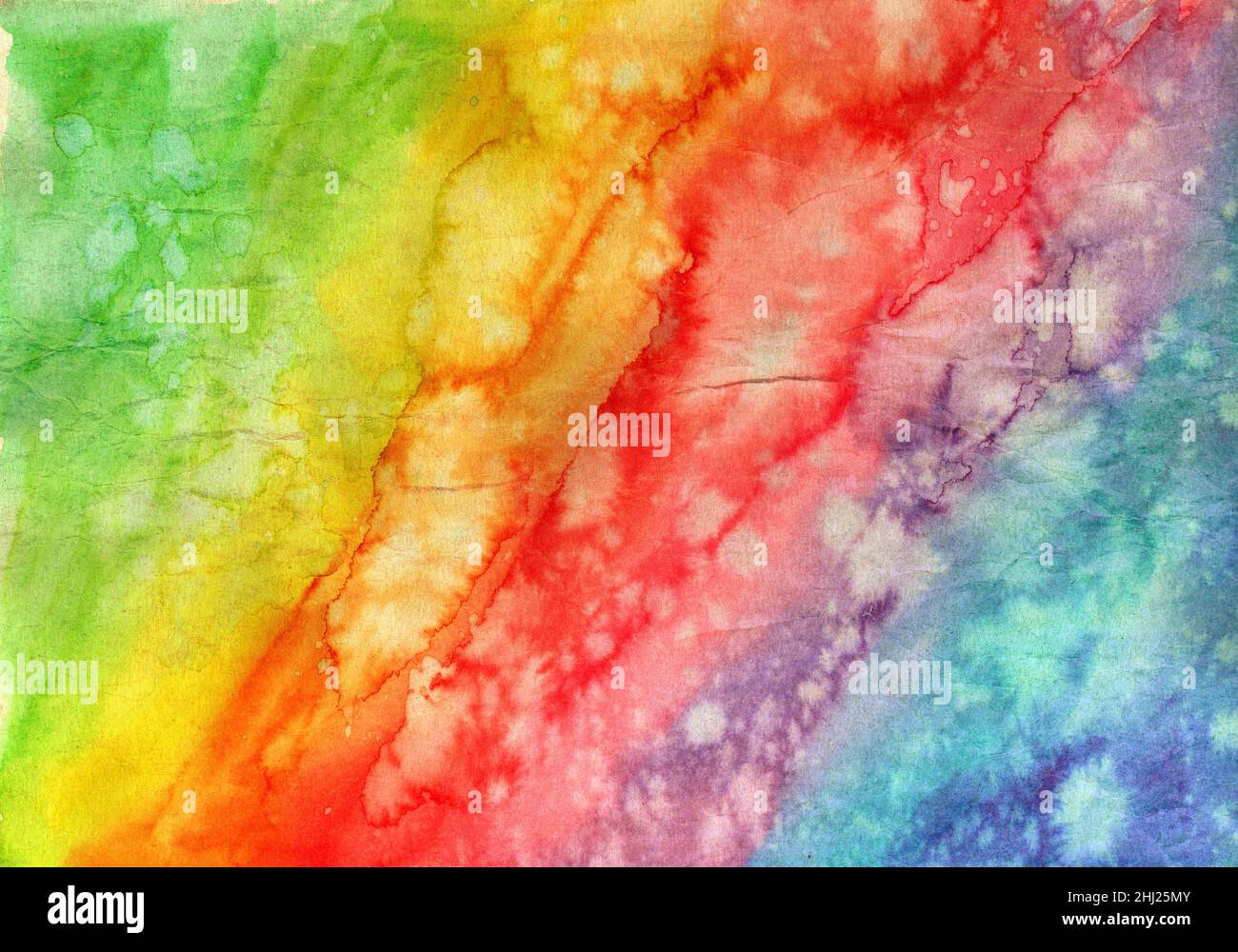 Hand painted abstract background. Decorative watercolor texture in ...