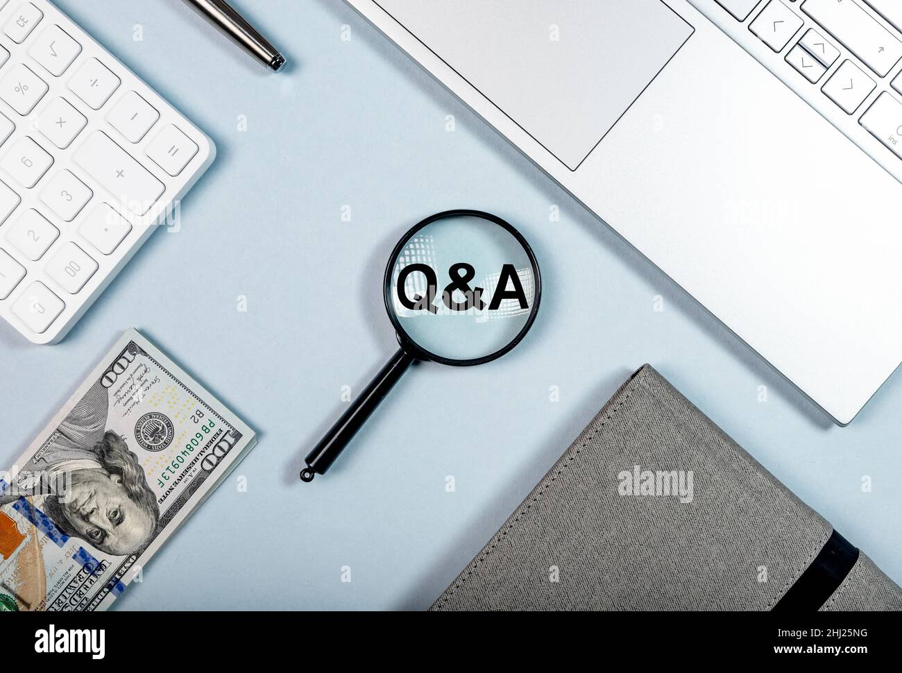 Q and A, QnA in business and finance concept. Q, FAQ word Stock Photo ...