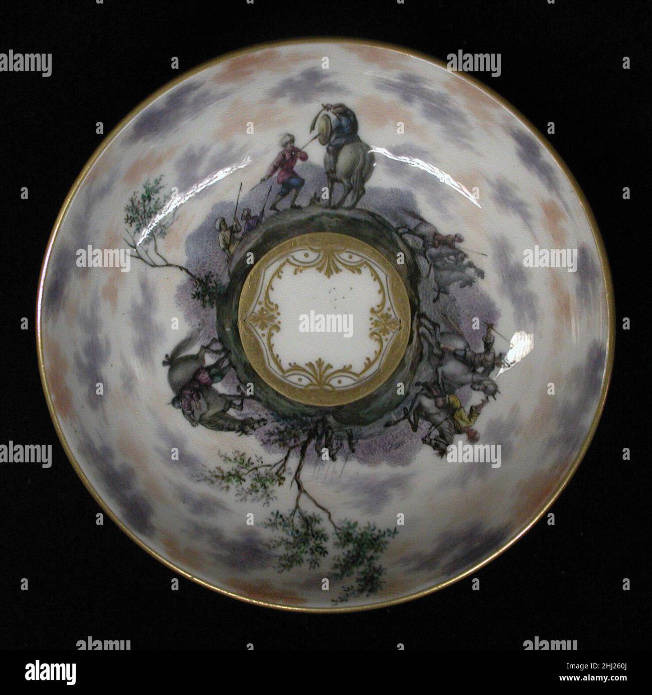 Saucer (part of a service) 1743–59 Capodimonte Porcelain Manufactory ...