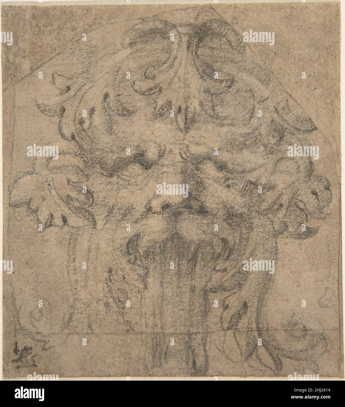 Foliate grotesque head hi-res stock photography and images - Alamy