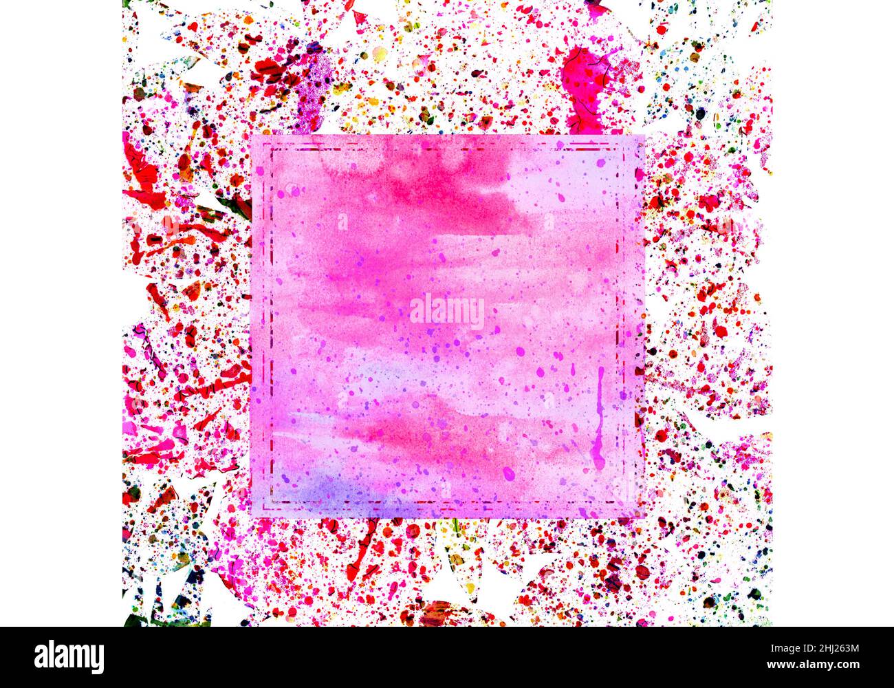 Hand painted abstract background. Decorative watercolor texture in ...