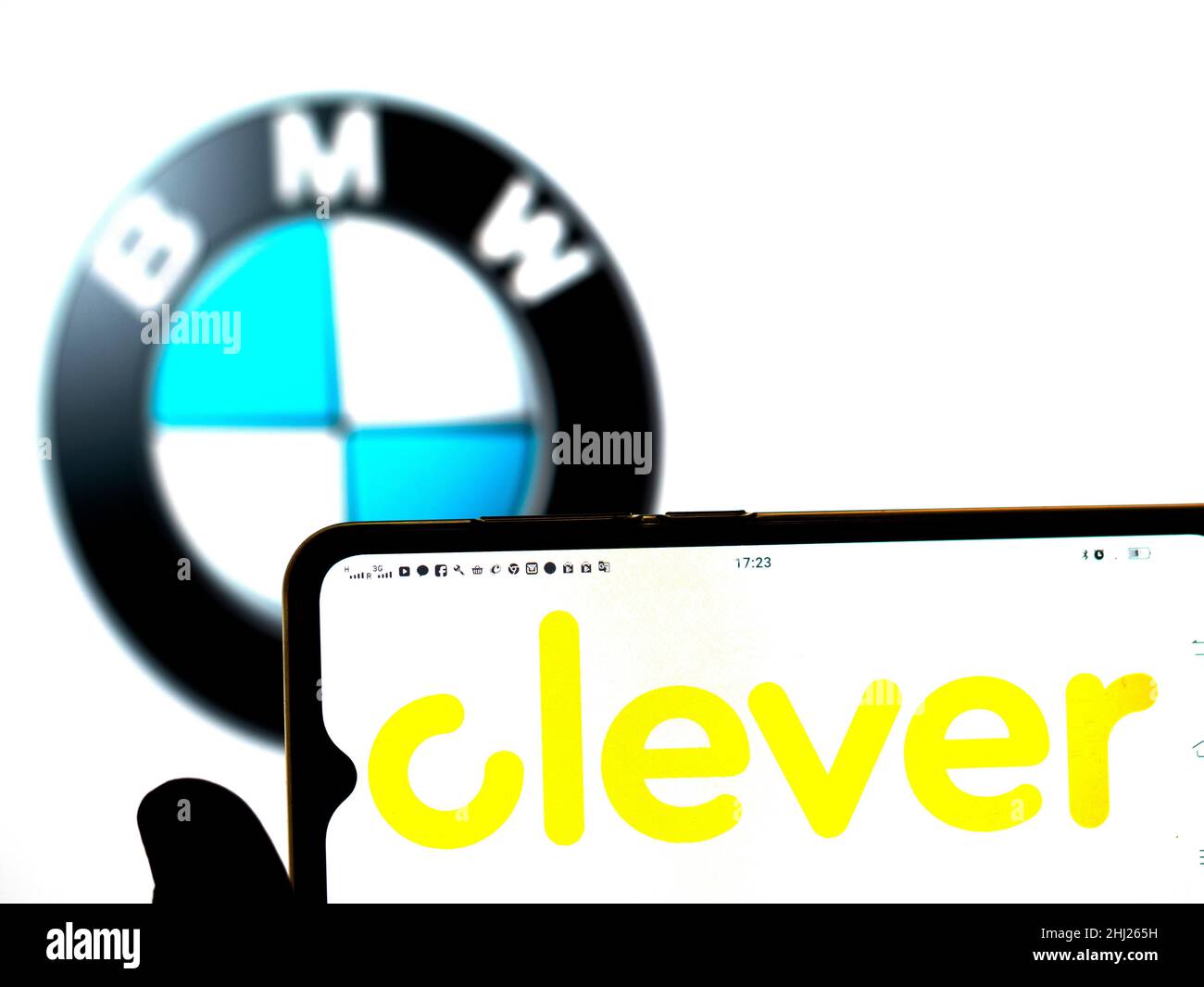 Clever logo hi-res stock photography and images - Alamy