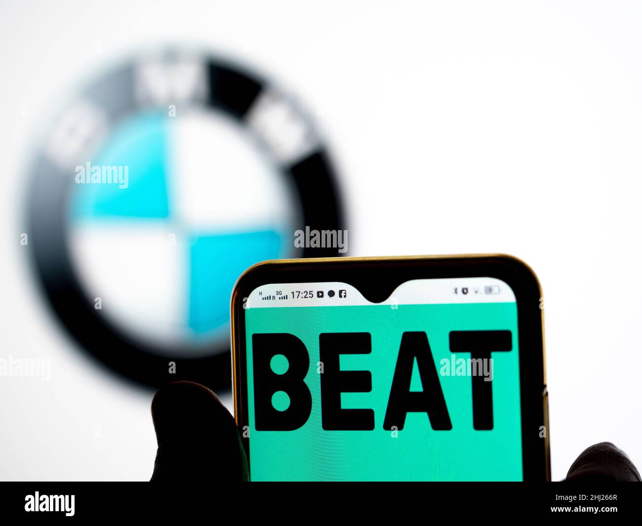 Beat logo hi-res stock photography and images - Alamy