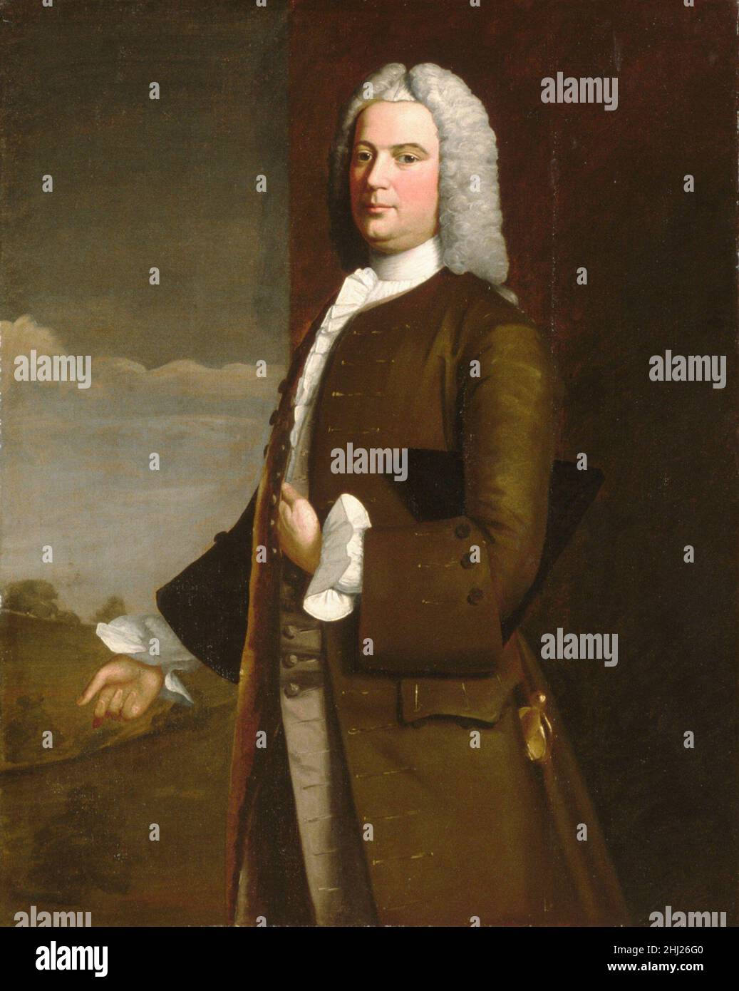 Tench Francis 1746 Robert Feke Feke emerged during the 1740s as the ...