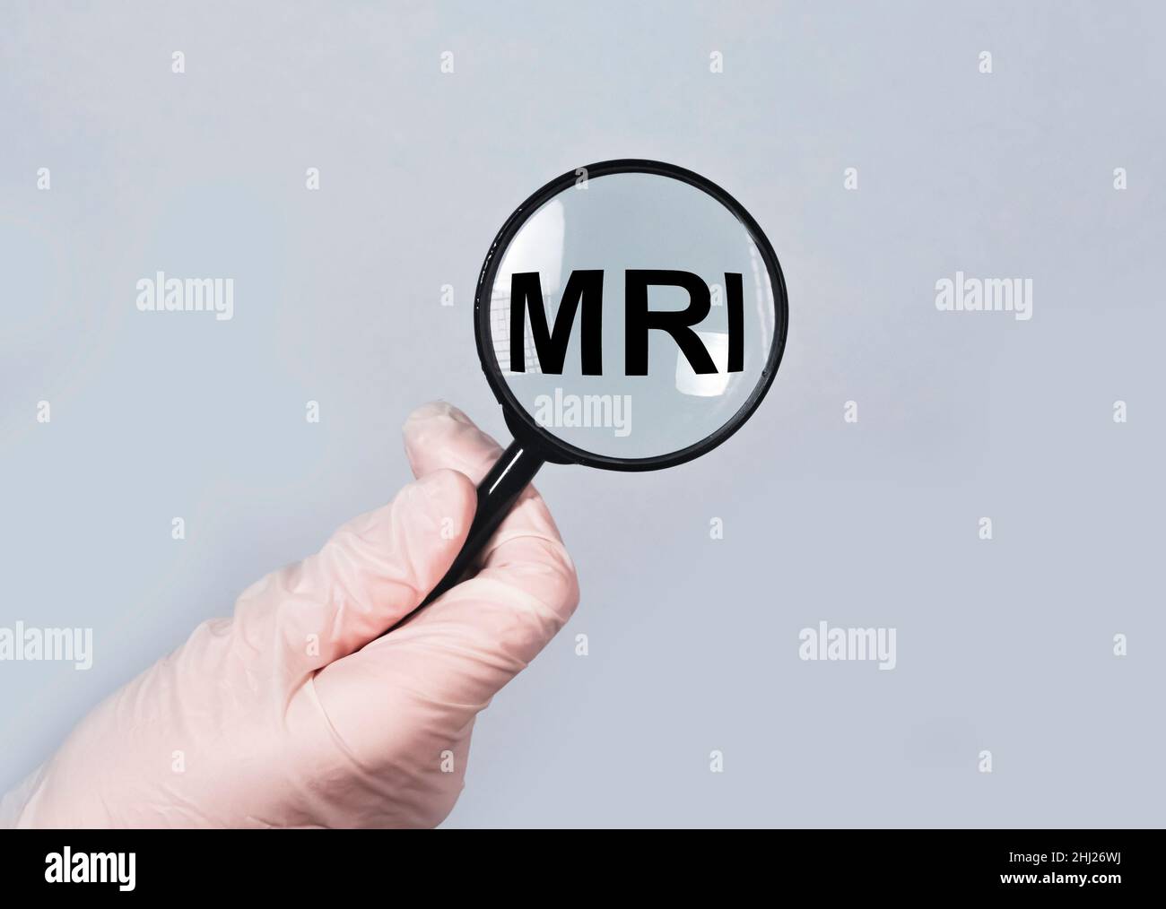 Learn alphabet through magnifying hi-res stock photography and images ...