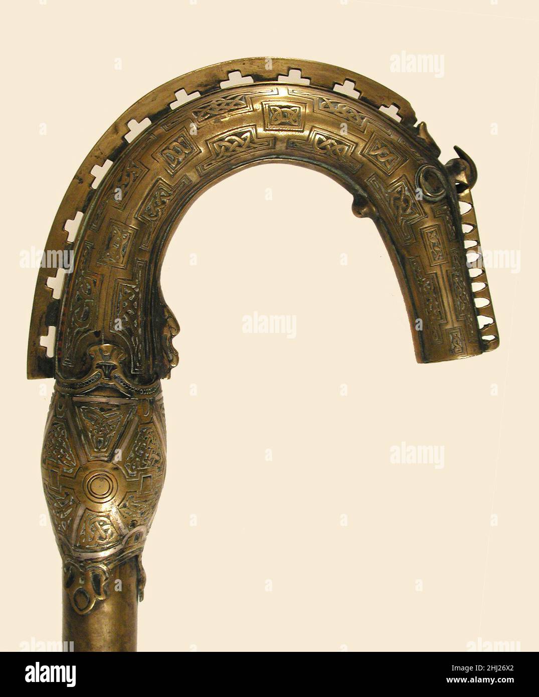 Crozier of Saint Mura, of Fahan, County Donegal early 20th century ...