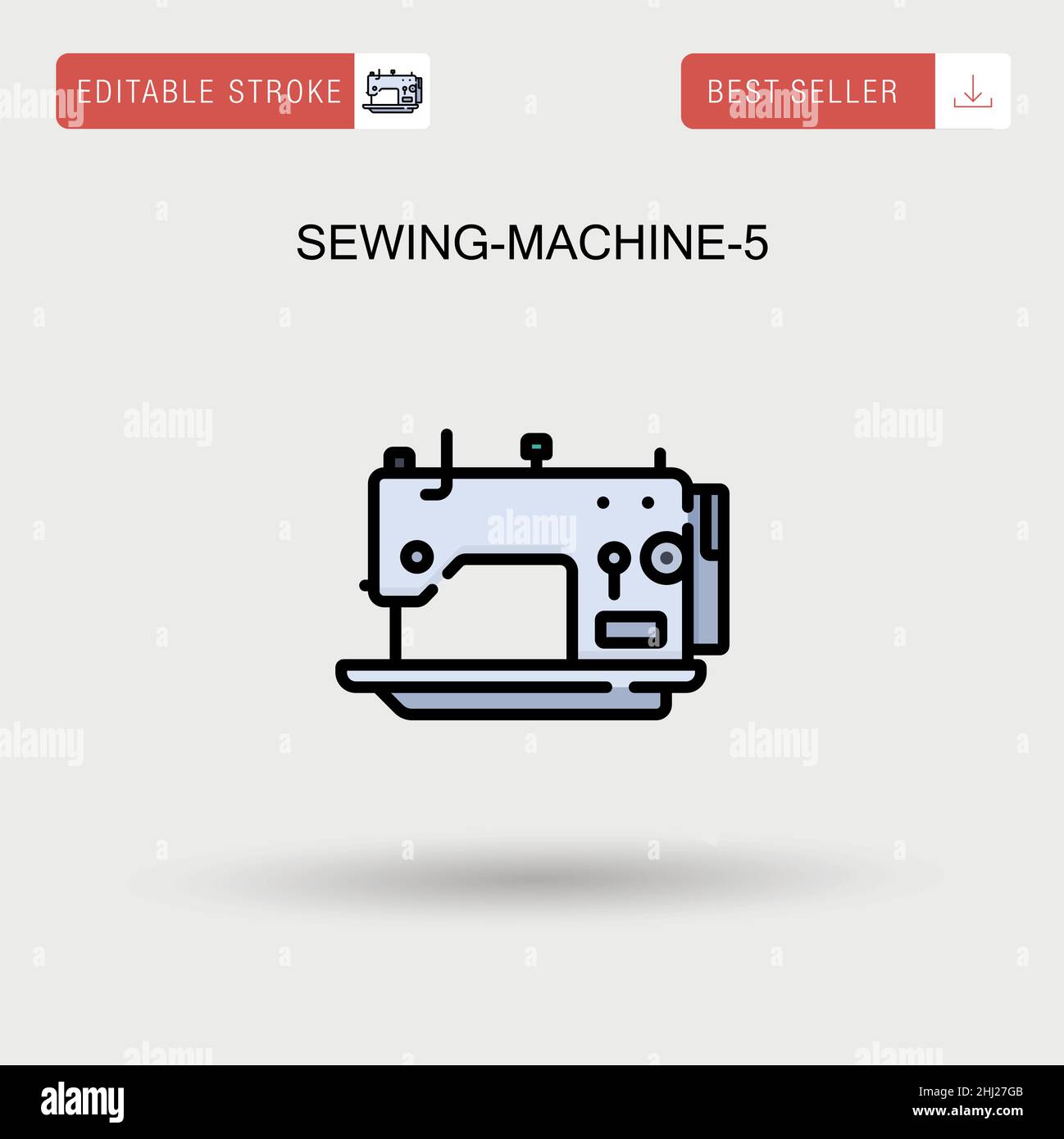Clothing Machine Stock Vector Images Alamy