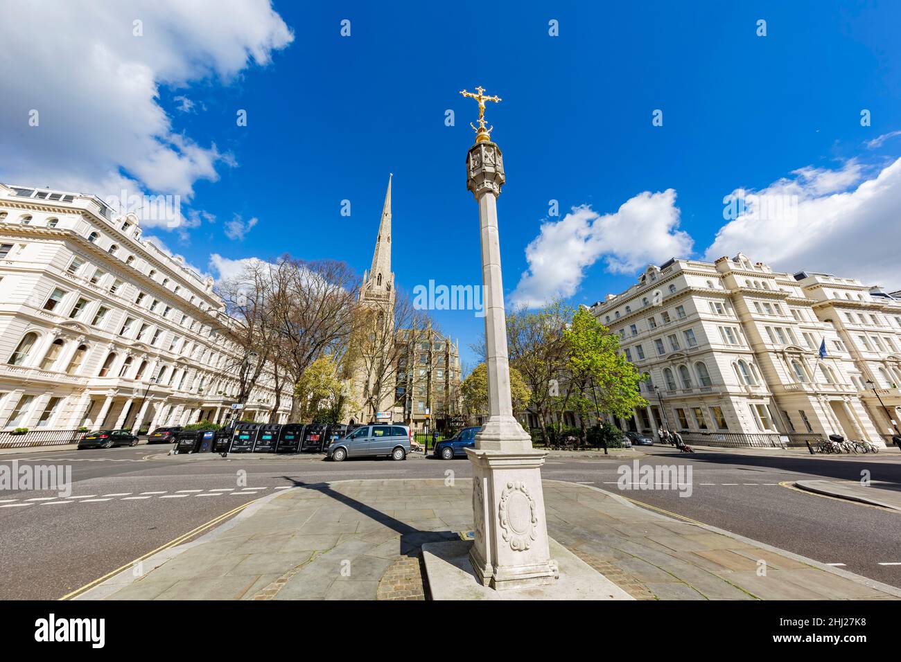 Famous spire house london hi-res stock photography and images - Alamy