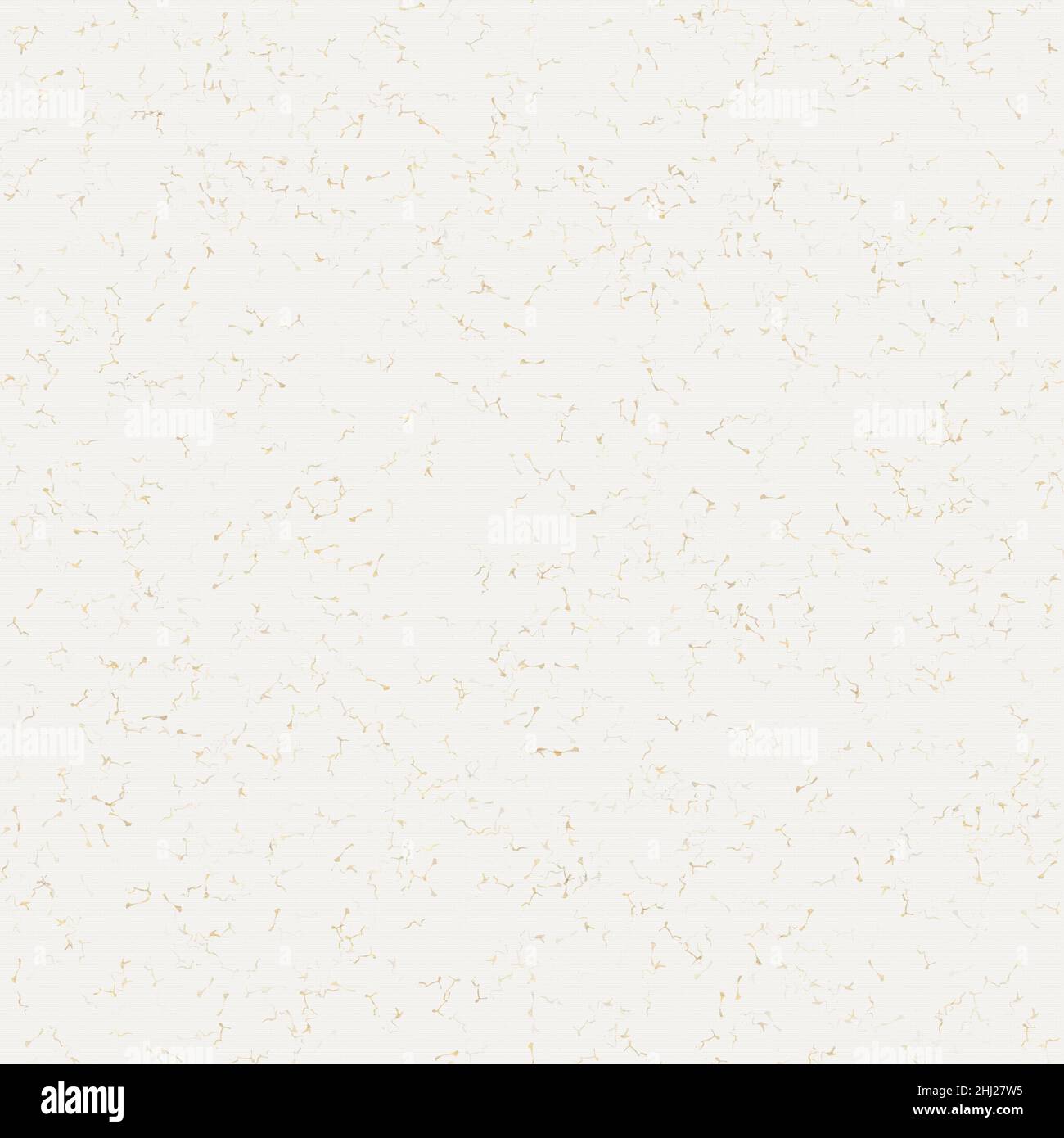 Handmade white gold metallic rice sprinkles paper texture. Seamless ...