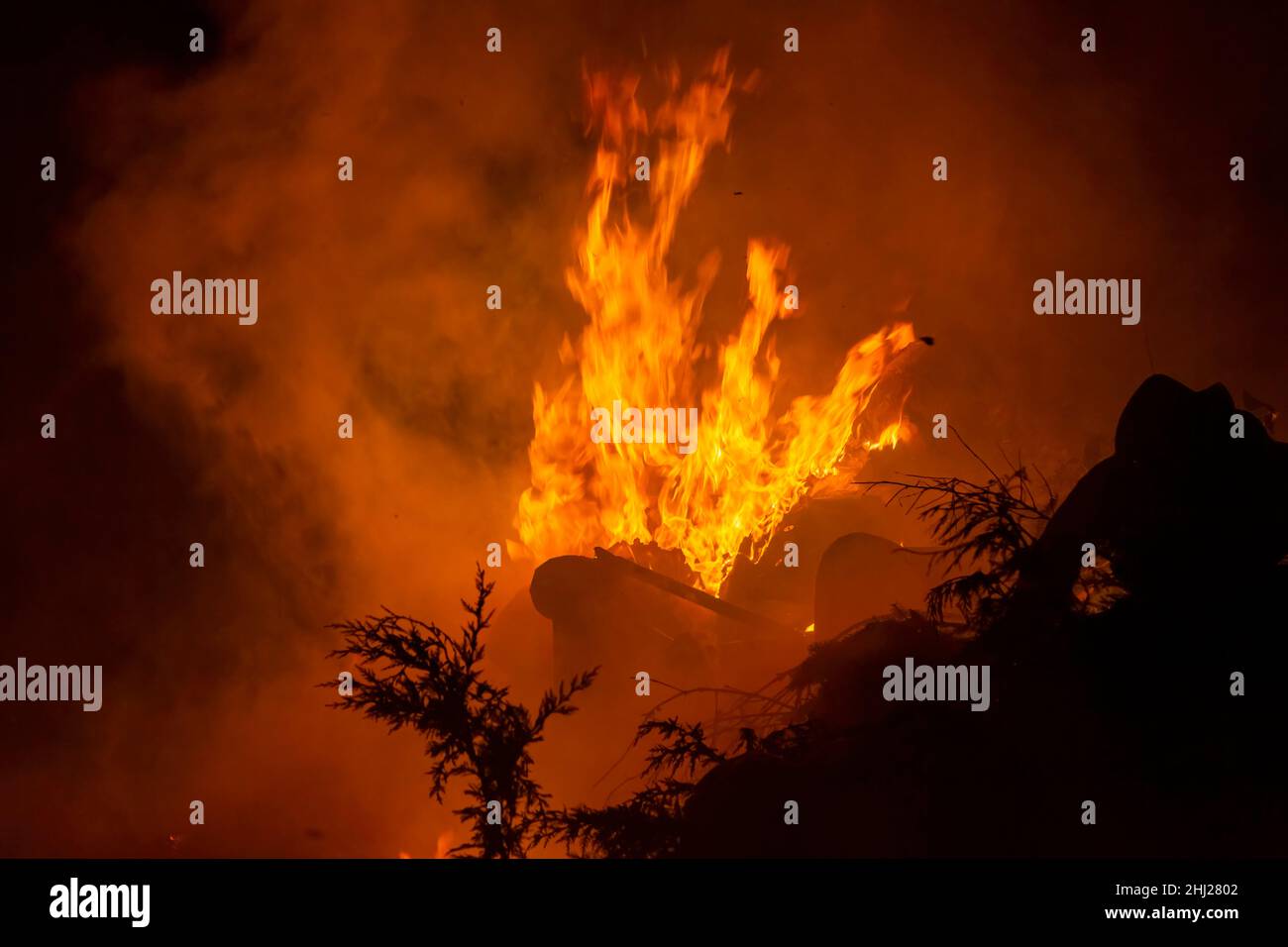 Bon fire night hi-res stock photography and images - Alamy