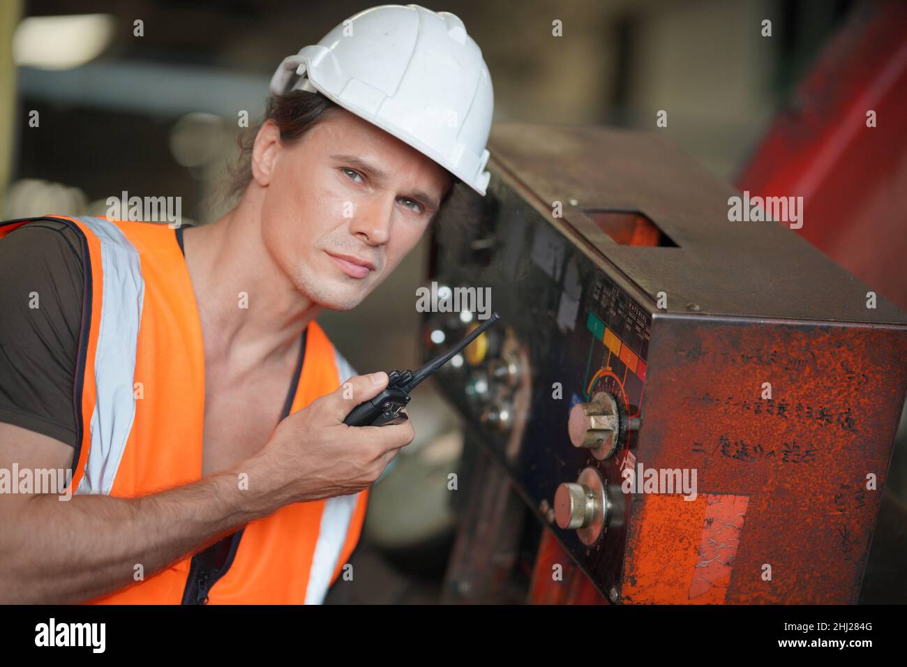 Professional engineer male power hi-res stock photography and images ...