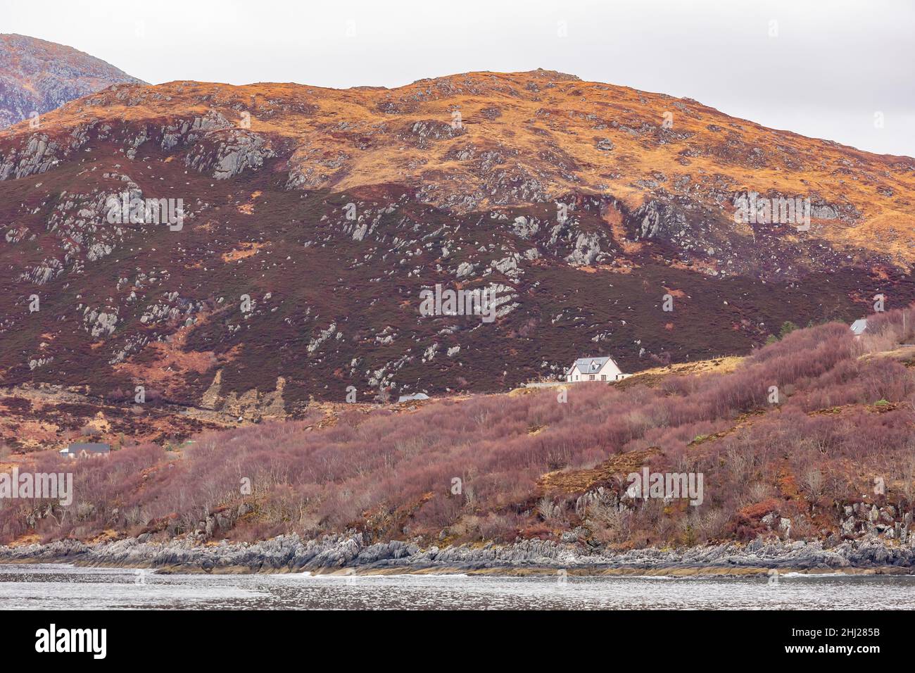 Scotland mallaig city hi-res stock photography and images - Alamy