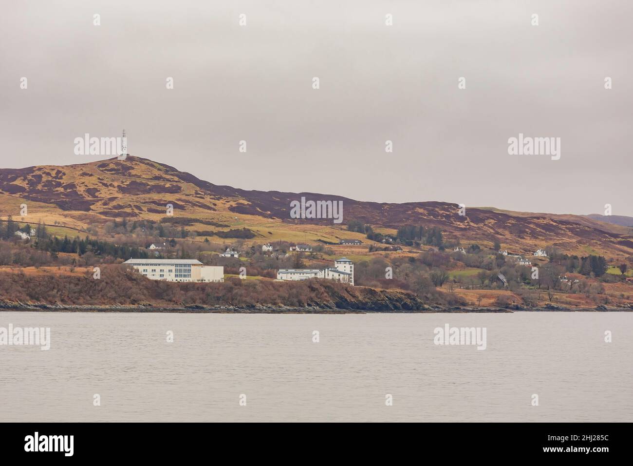 Scotland mallaig city hi-res stock photography and images - Alamy