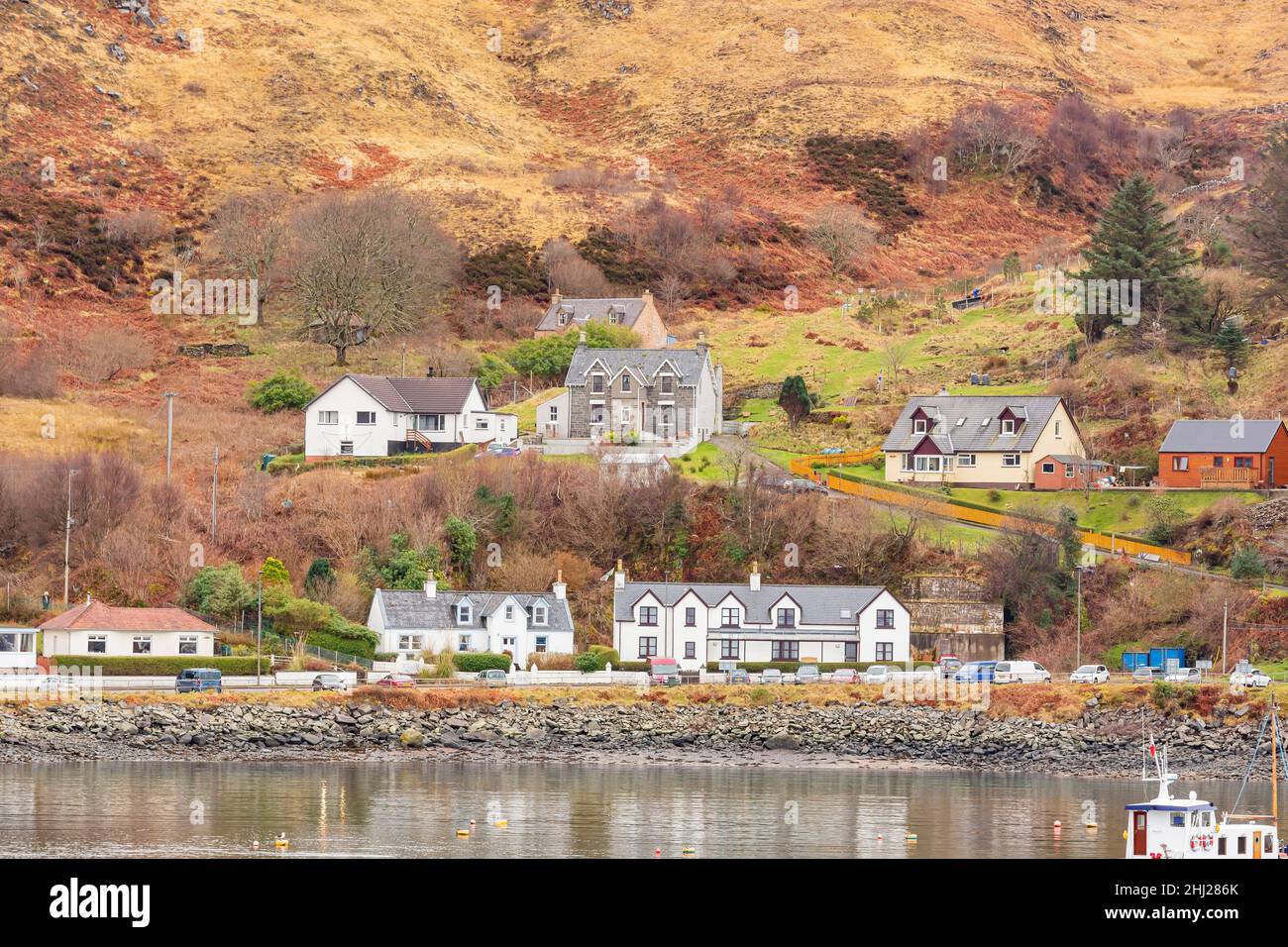 Scotland mallaig city hi-res stock photography and images - Alamy