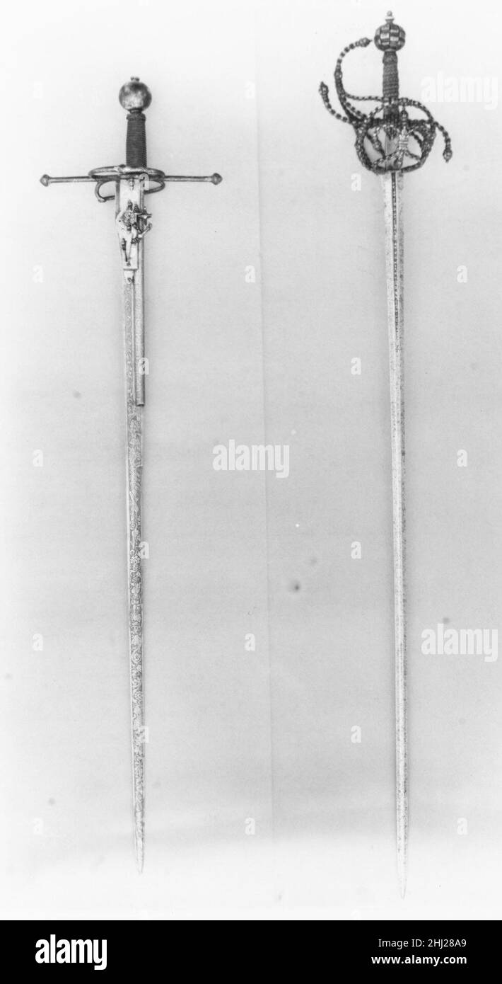 Combination Sword with Wheellock Pistol ca. 1580 German, Saxony ...