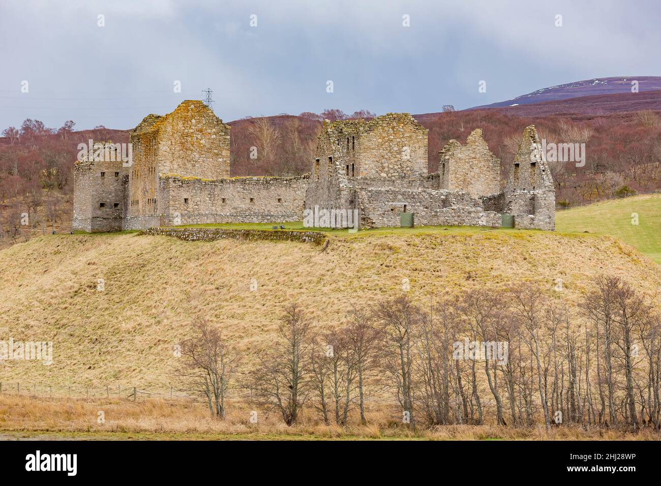 Historical ruthven barracks hi-res stock photography and images - Alamy