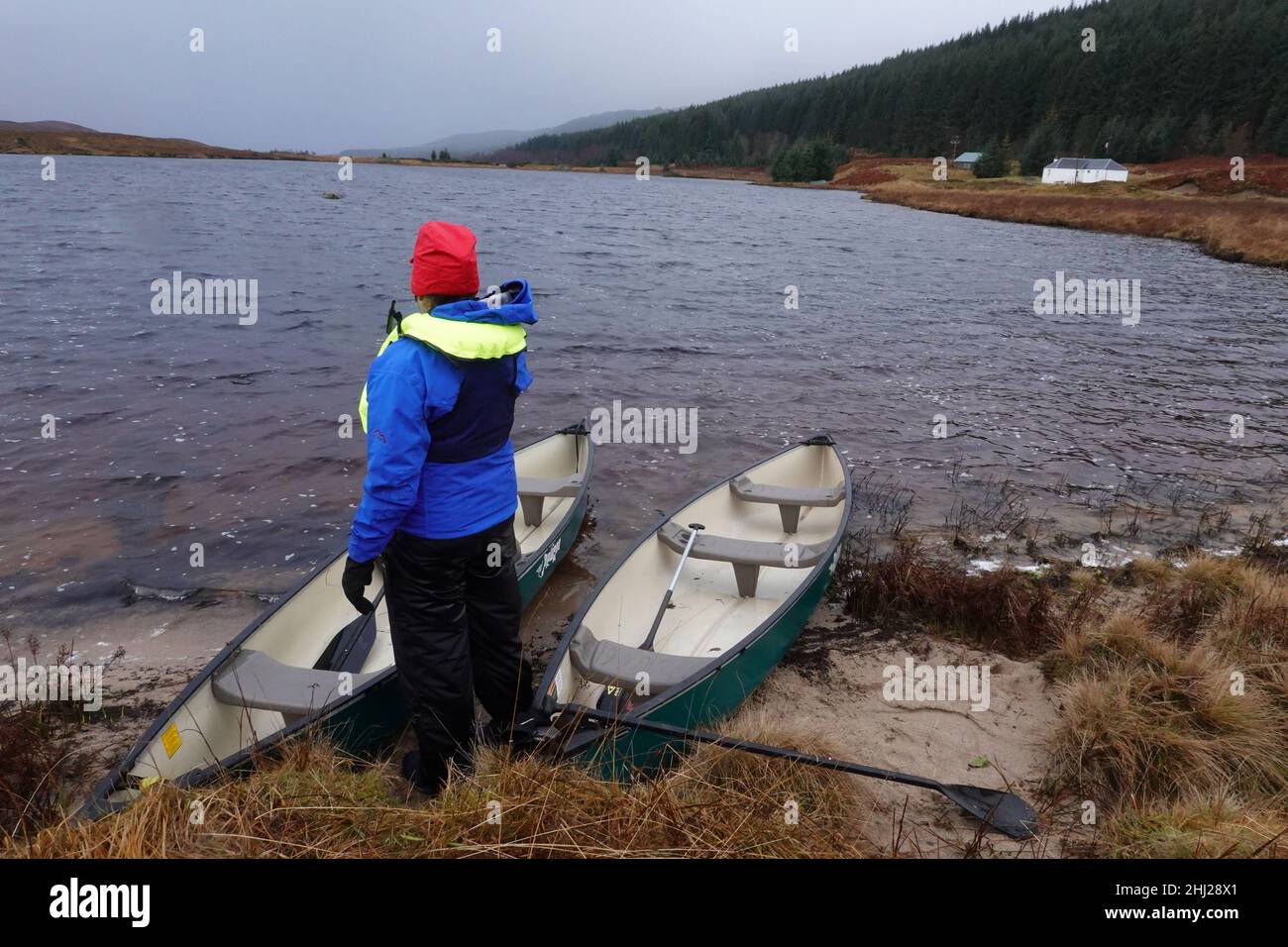 Launch canoe hi-res stock photography and images - Alamy