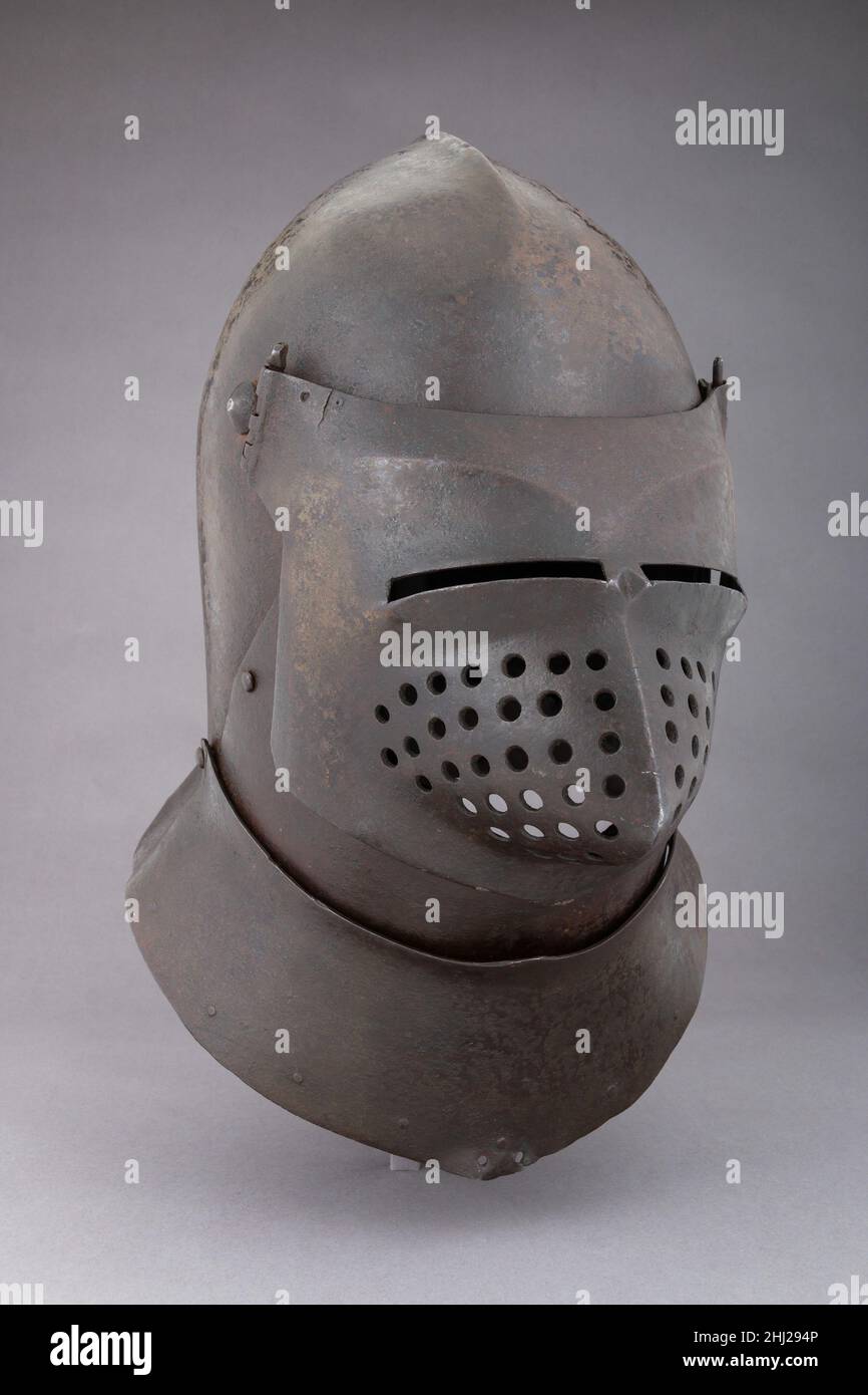 Visored Bascinet ca. 1450 German. Visored Bascinet. German. ca. 1450 ...