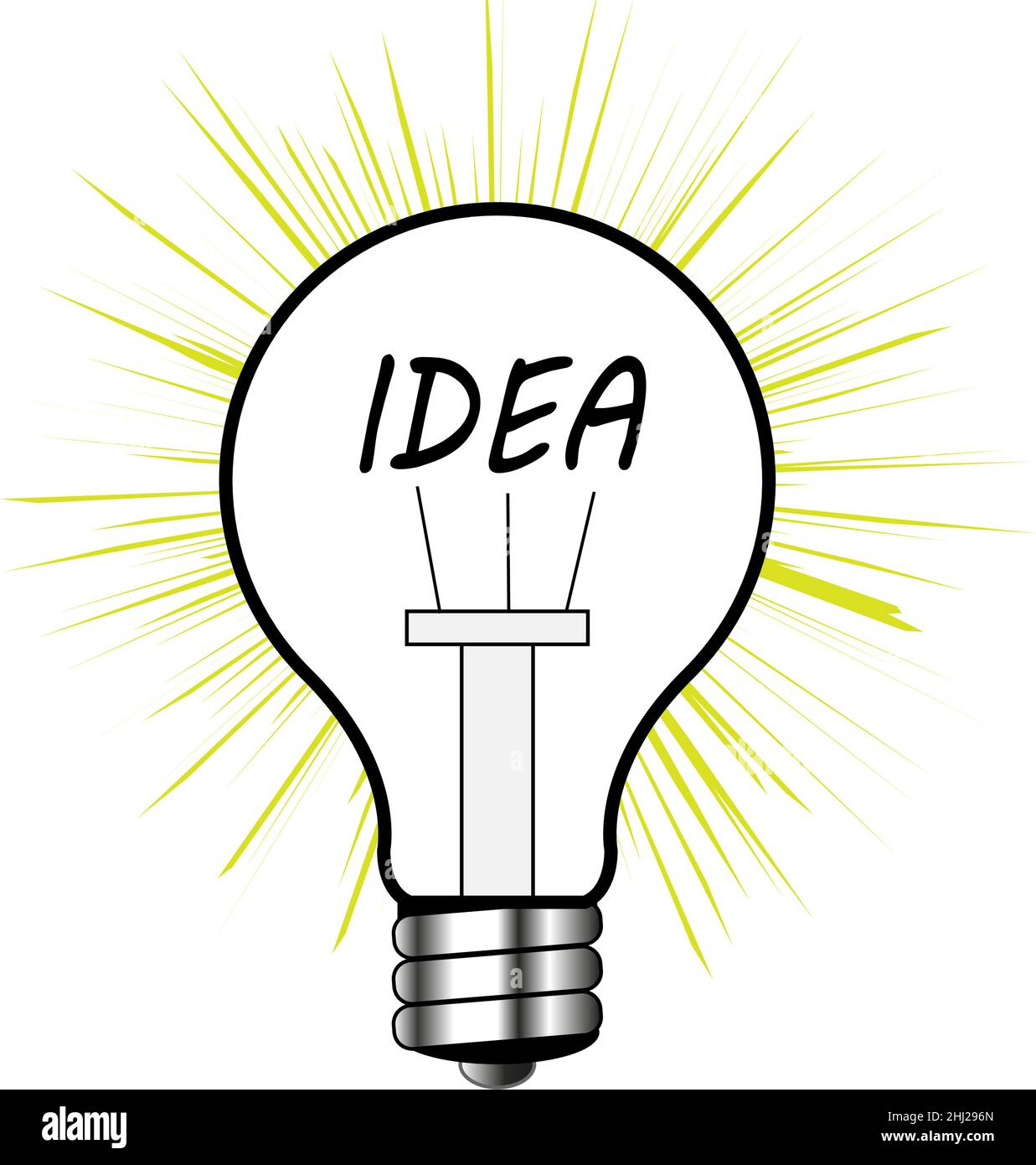 Main Idea Light Bulb