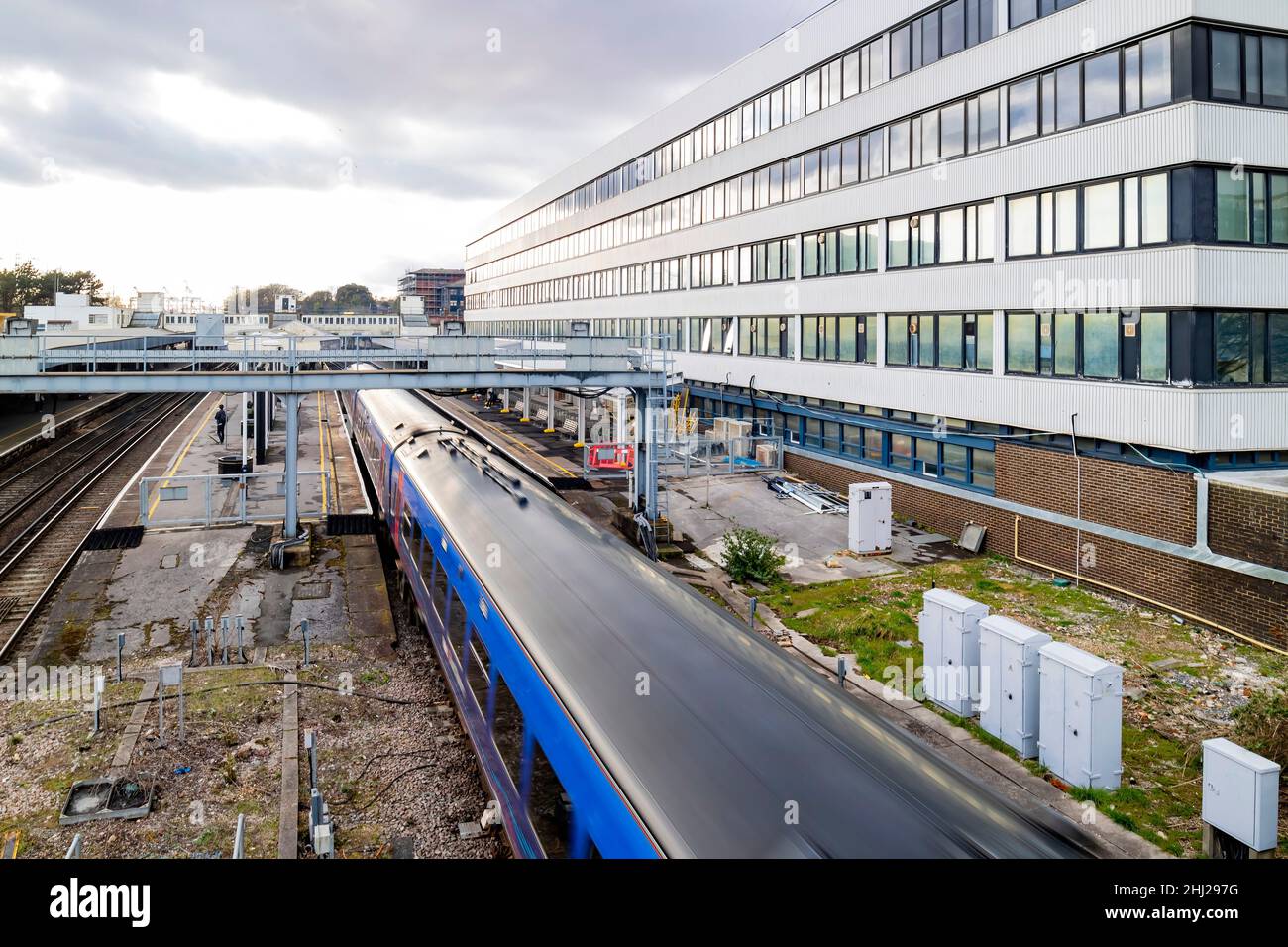 Southampton public transportation hi-res stock photography and images ...