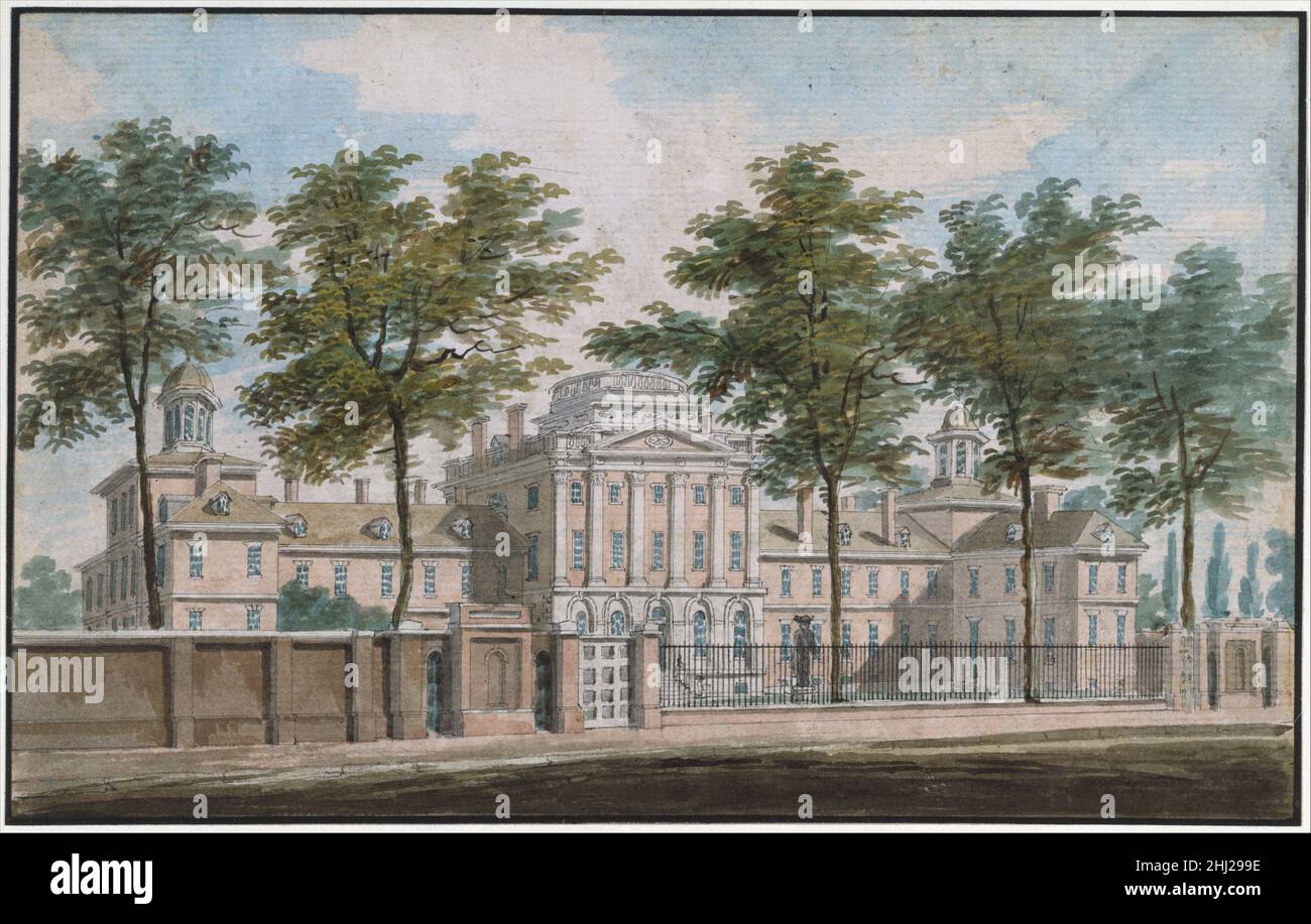 The Pennsylvania Hospital, Philadelphia 1811–ca. 1813 Pavel Petrovich ...
