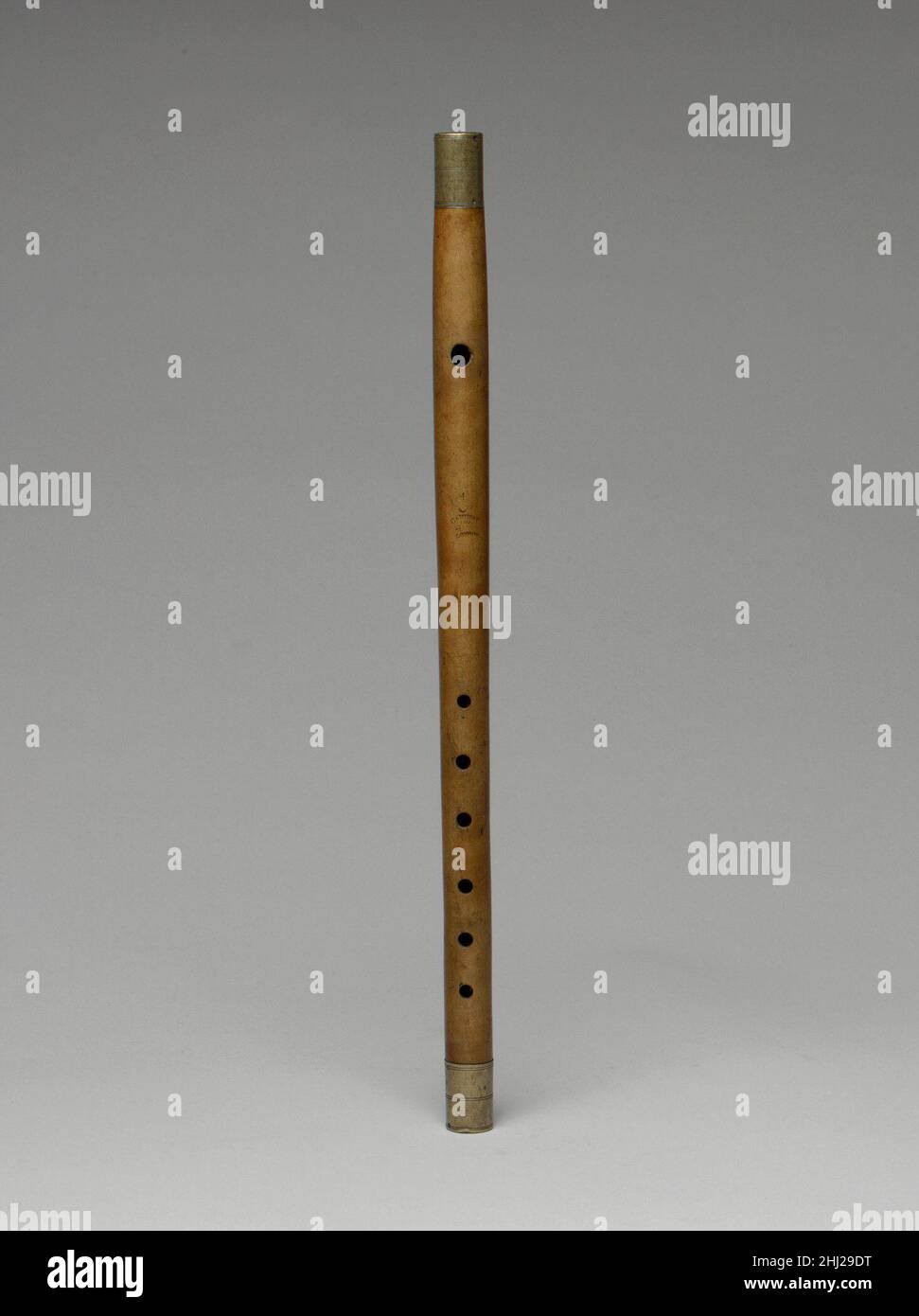 Fife ca. 1780–90 Thomas Cahusac, Sr. British The fife is a simple, six ...