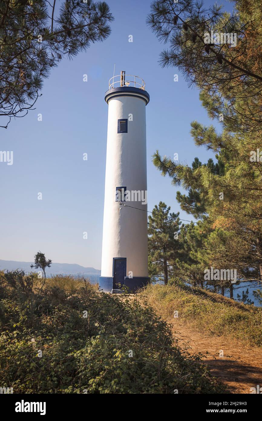 Punta subrido lighthouse hi-res stock photography and images - Alamy