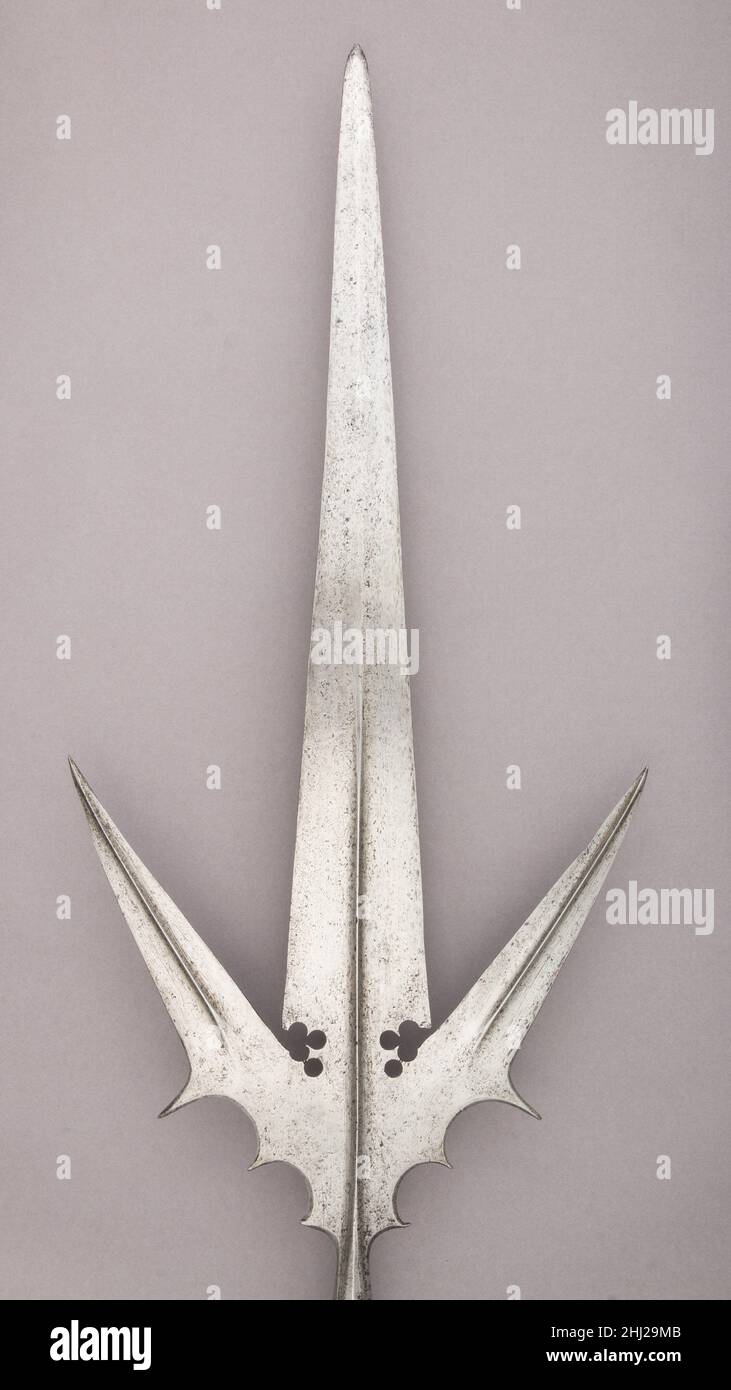 Staff Weapon (Coresca) early 16th century Italian. Staff Weapon ...